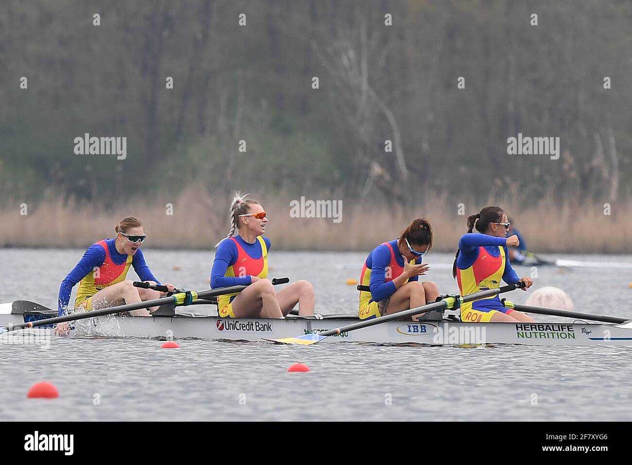 Varese, Varese, Italy, 10 Apr 2021, Rowan Mckellar, Harriet Taylor ...