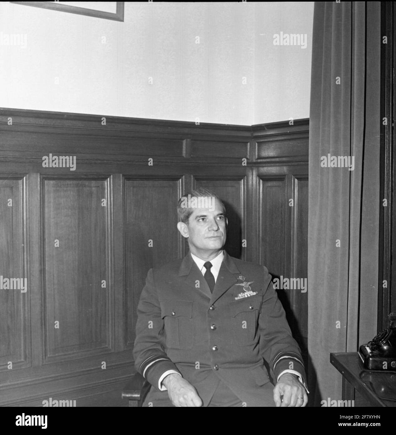 General-Major Kite-Observer D. Berlin, born in 1914. Commandant Command ...