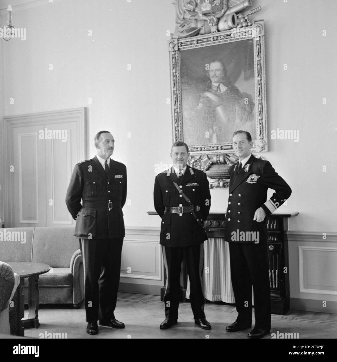 The Commander-General of the British Royal Marines General Sir Malcolm ...