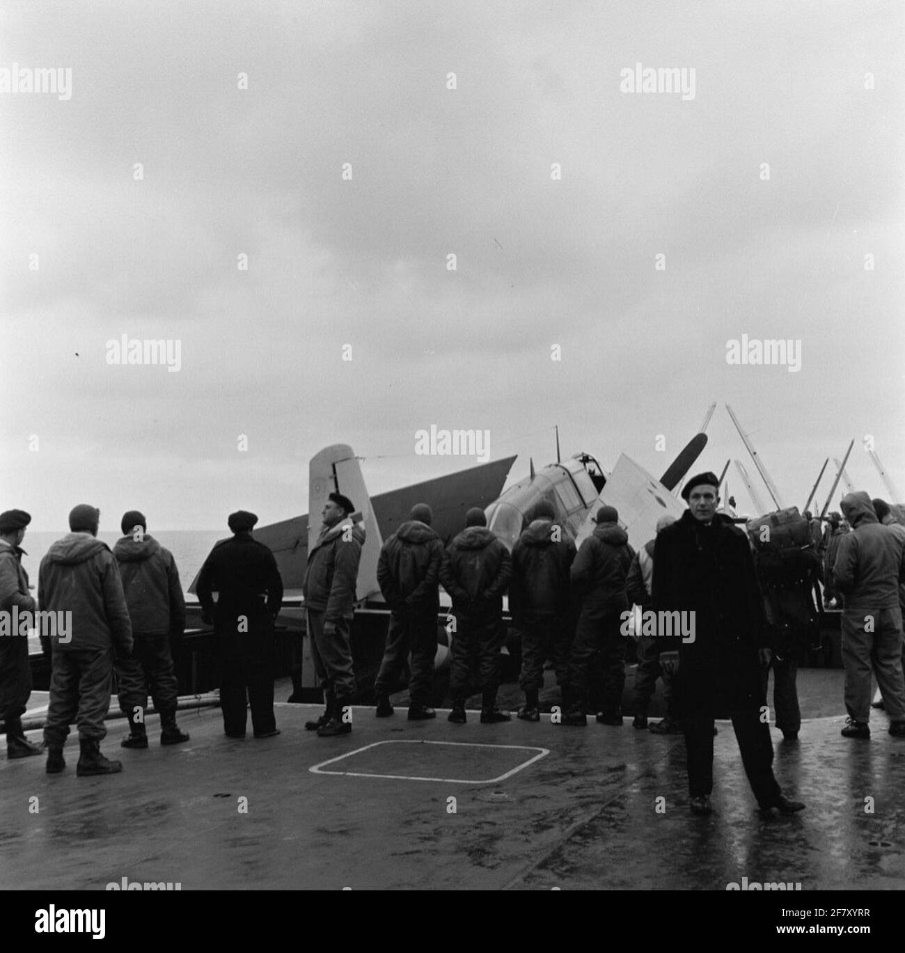 A GRUMMAN TPM-3S2 AVENIER Submarine Boots Plane (1954-1961) of the ...