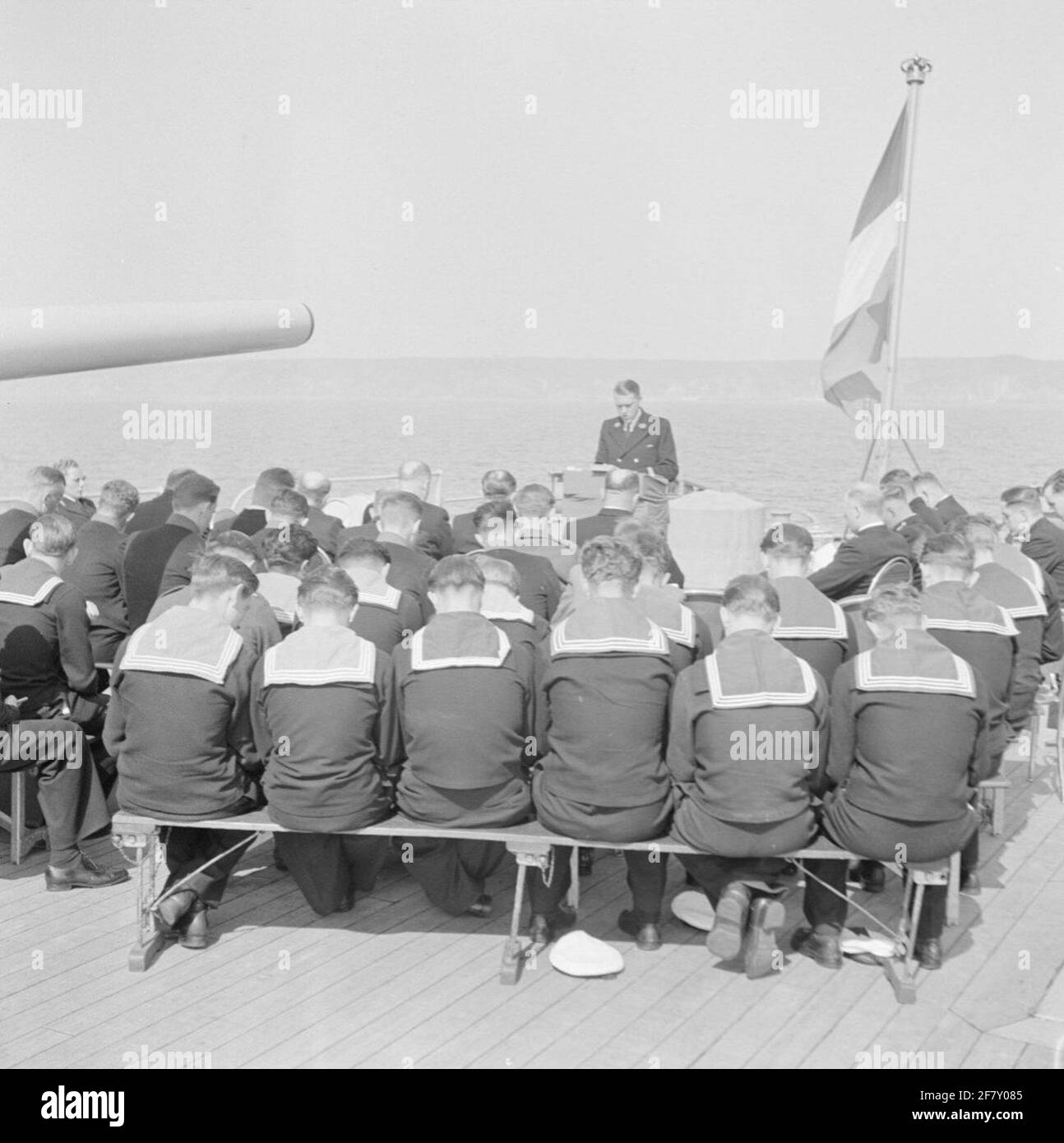 Functional report made on board HR. Ms. Tromp (1948-1954). Church ...