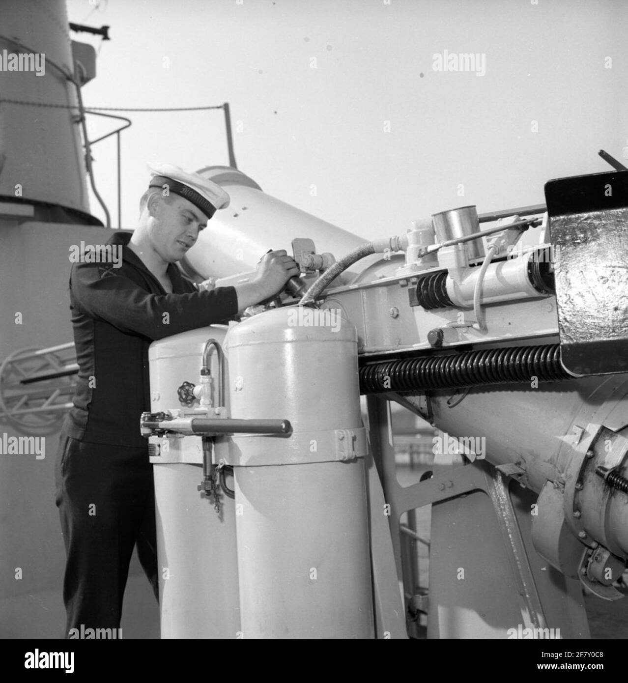 Operational fire unit Black and White Stock Photos & Images - Alamy