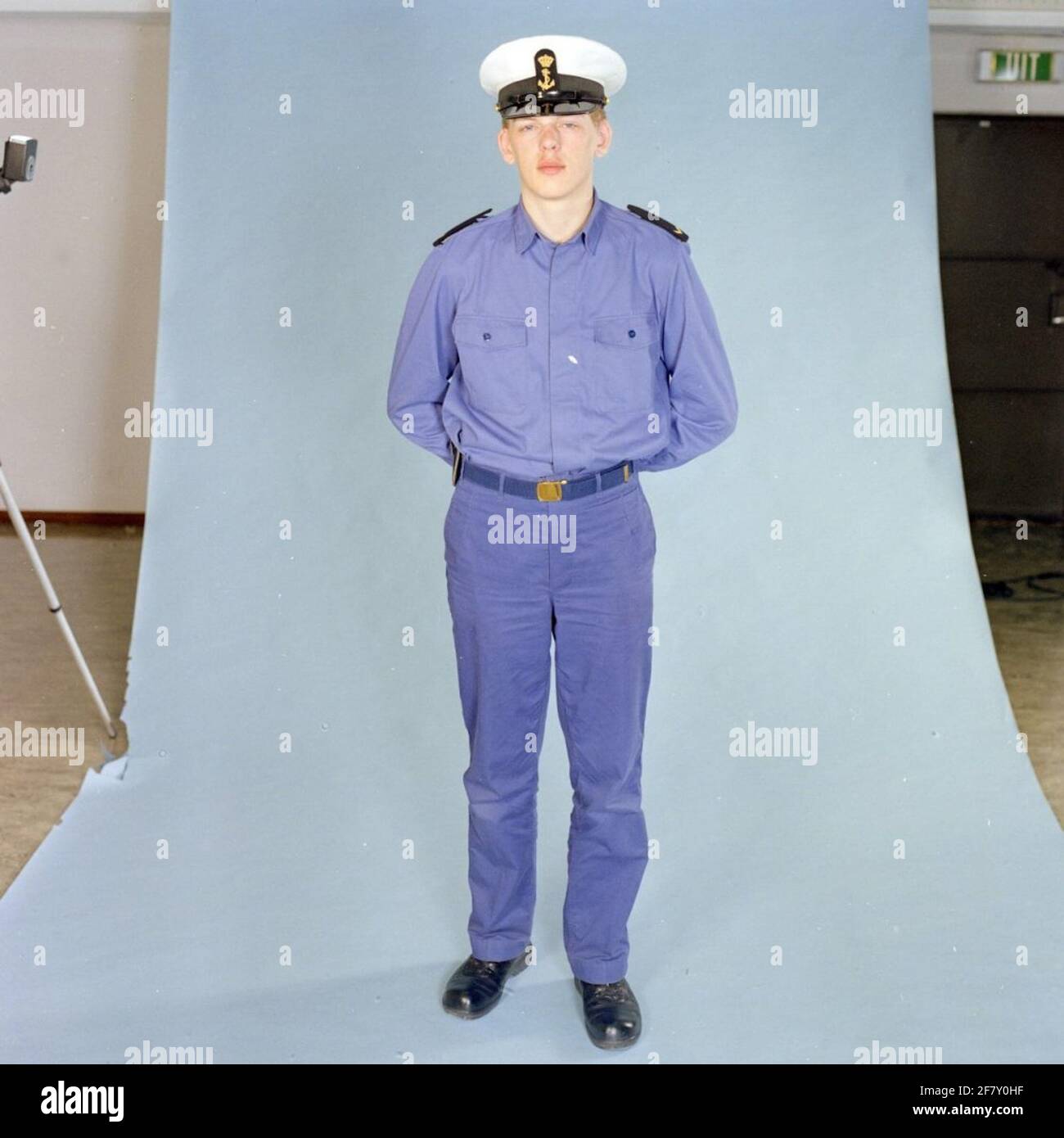 Sailor of the first class (senior) of the Royal Netherlands Marine (km ...