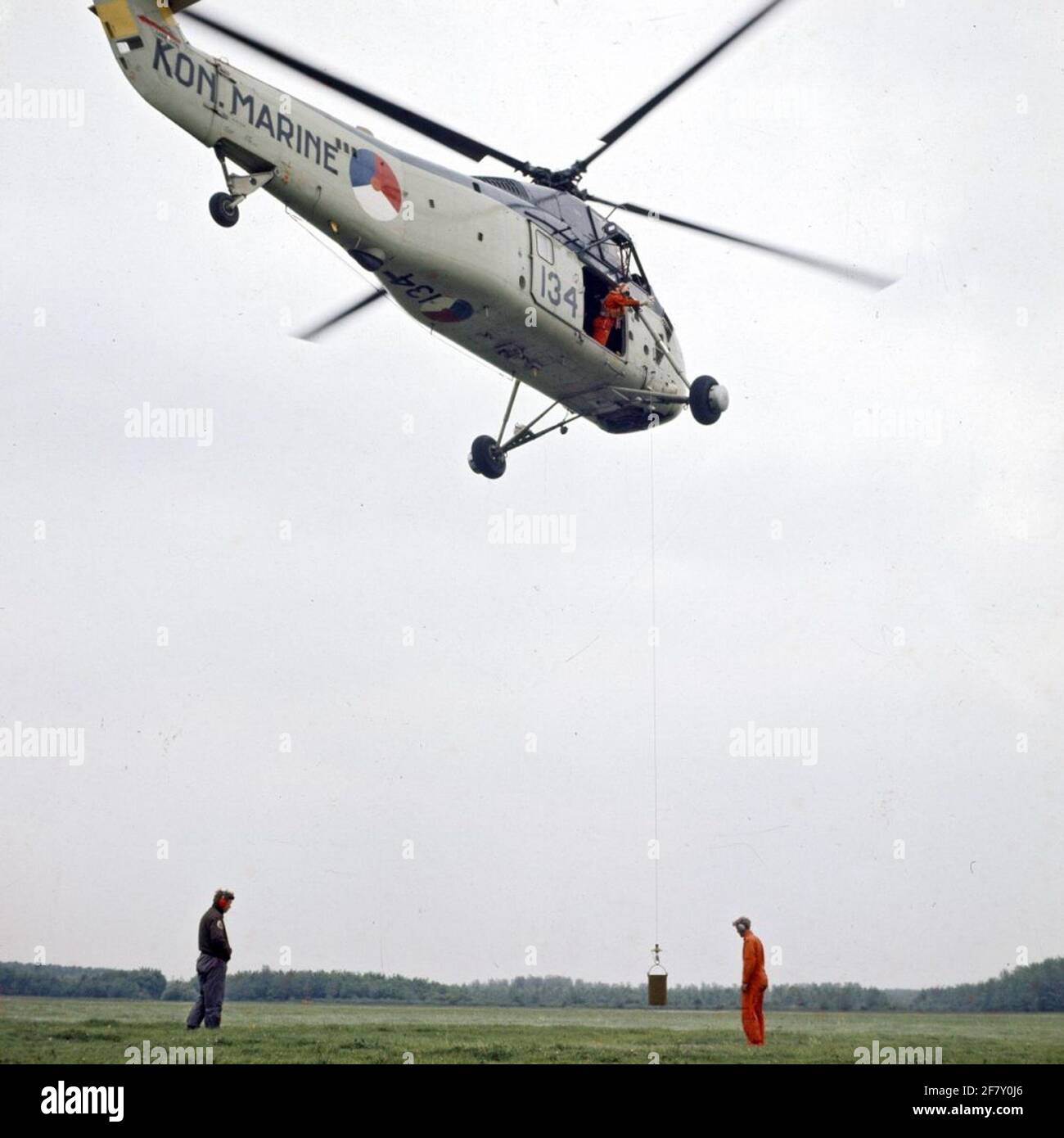 The Sikorsky HSS-1N (SH-34J, UH-34J) submarine helicopter 134 (1963 ...