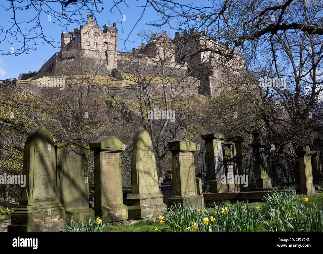 Ecosse edinburgh castle hi-res stock photography and images - Alamy