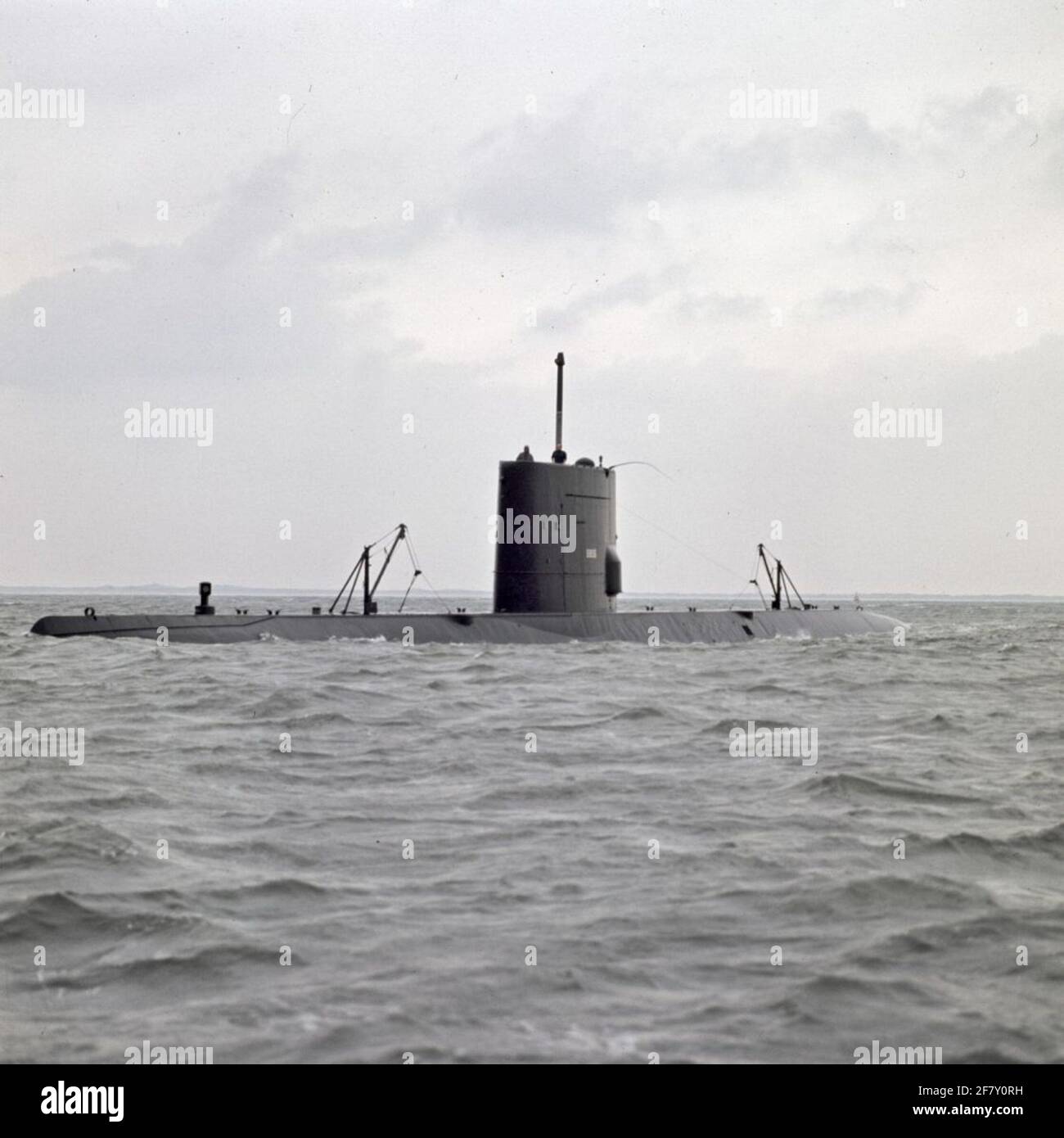 The submarine Hr.Ms. Tuna (1966-1991 Stock Photo - Alamy