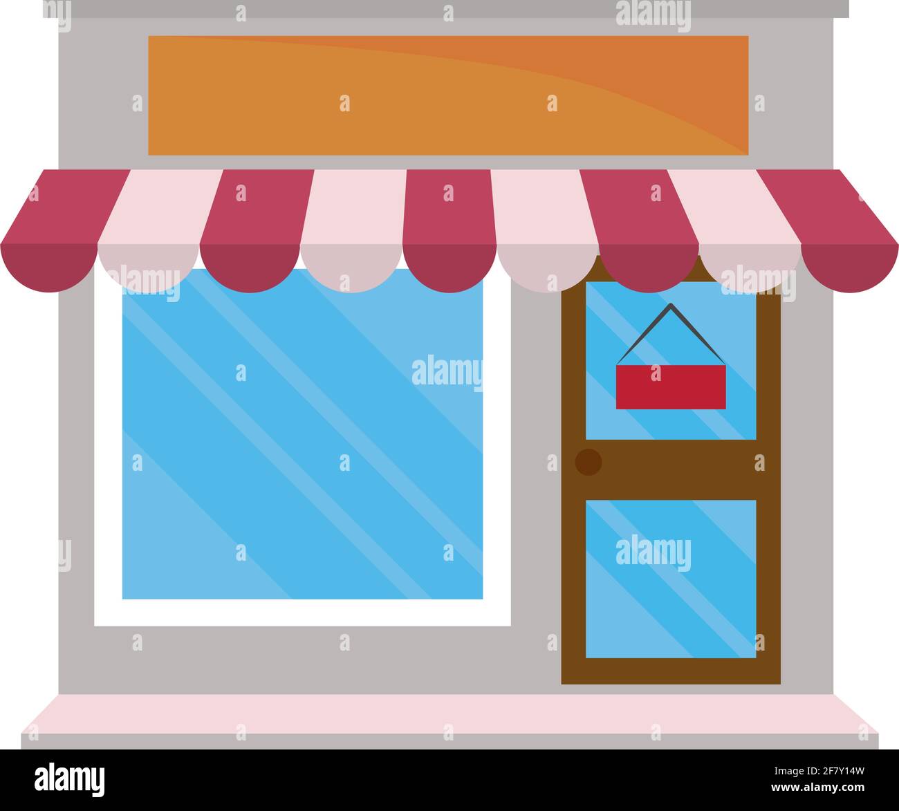 building store facade door window Stock Vector Image & Art - Alamy