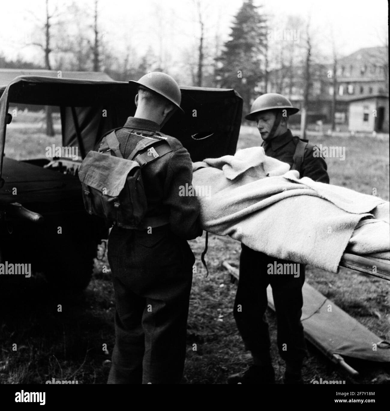 Military exercise protocols Black and White Stock Photos & Images - Alamy