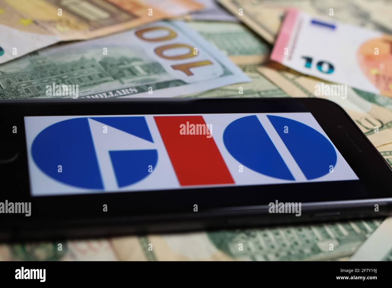 Gio business company logo hi-res stock photography and images - Alamy