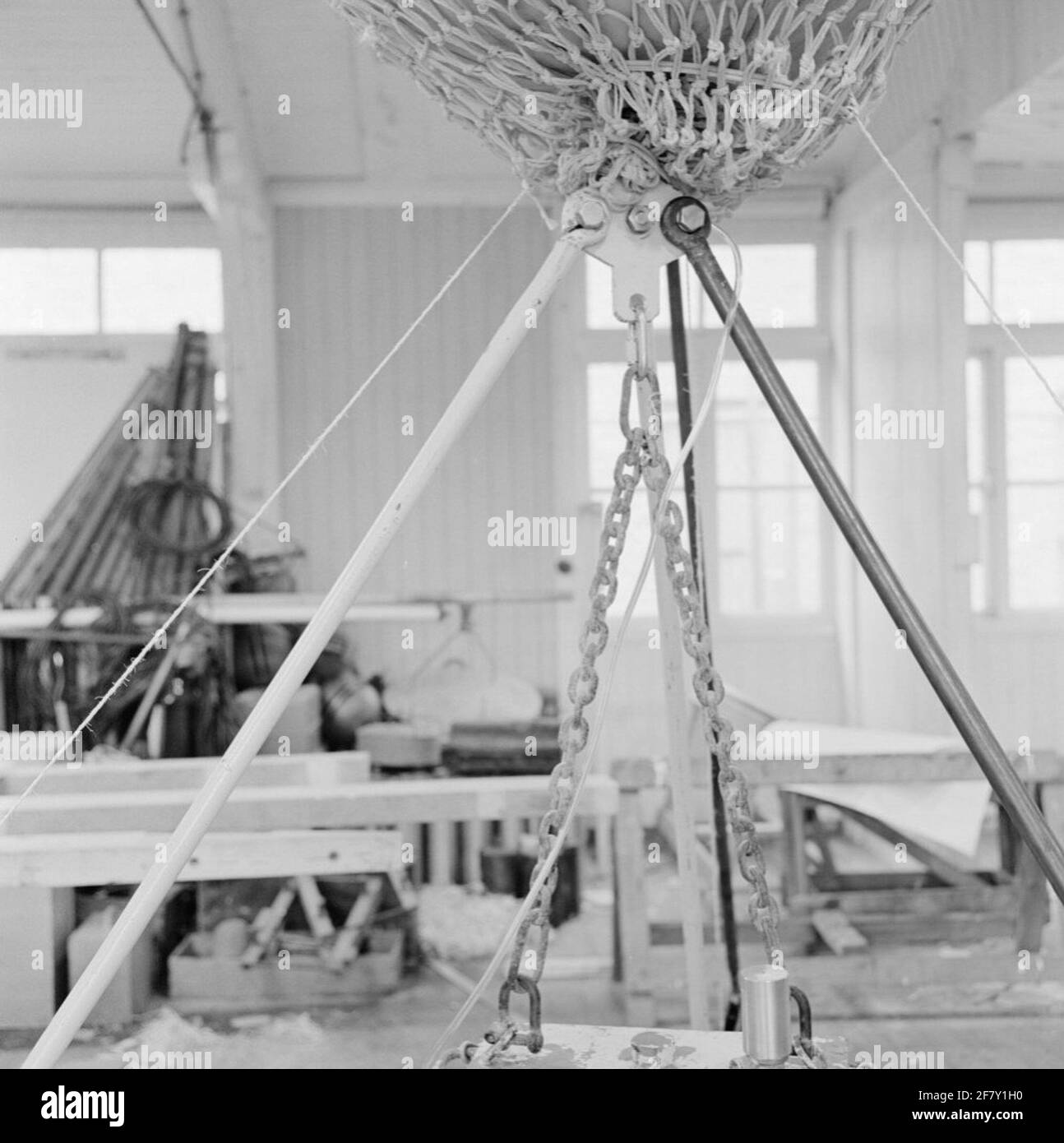 Instruments that are used for deep sea research; Probably due to the ...