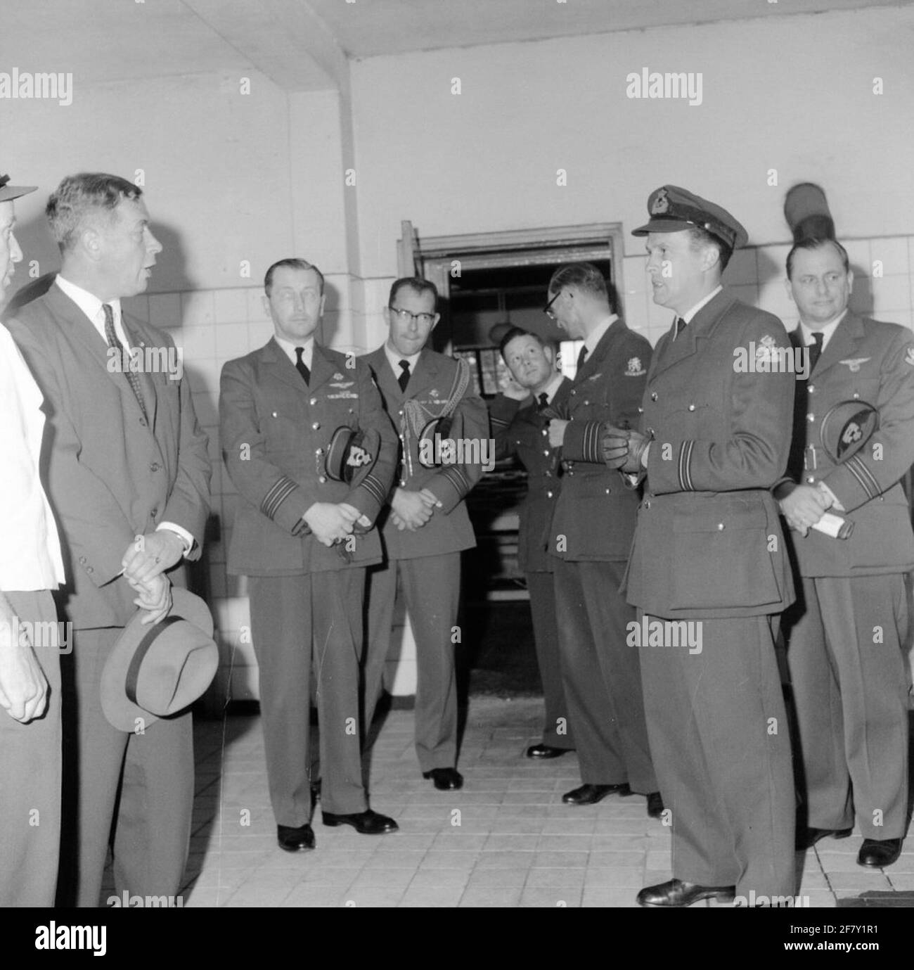 Minister of Defense, Ir. S.H. Visser brings a working visit to the ...