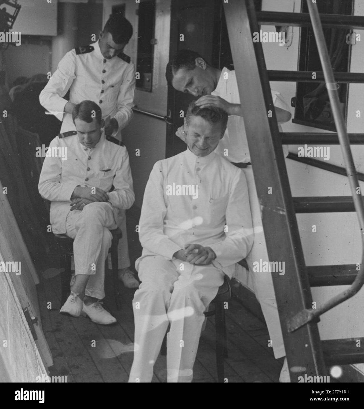 Hr.ms. Recording vessel Willebrord Snellius during the Snellius ...