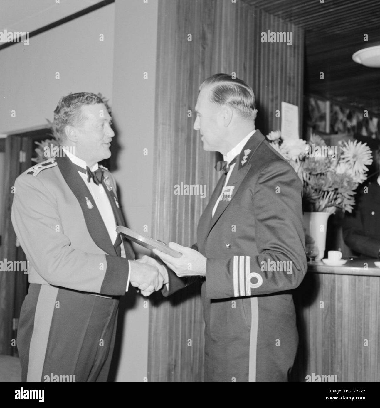 The Commander-General of the British Royal Marines General Sir Malcolm ...