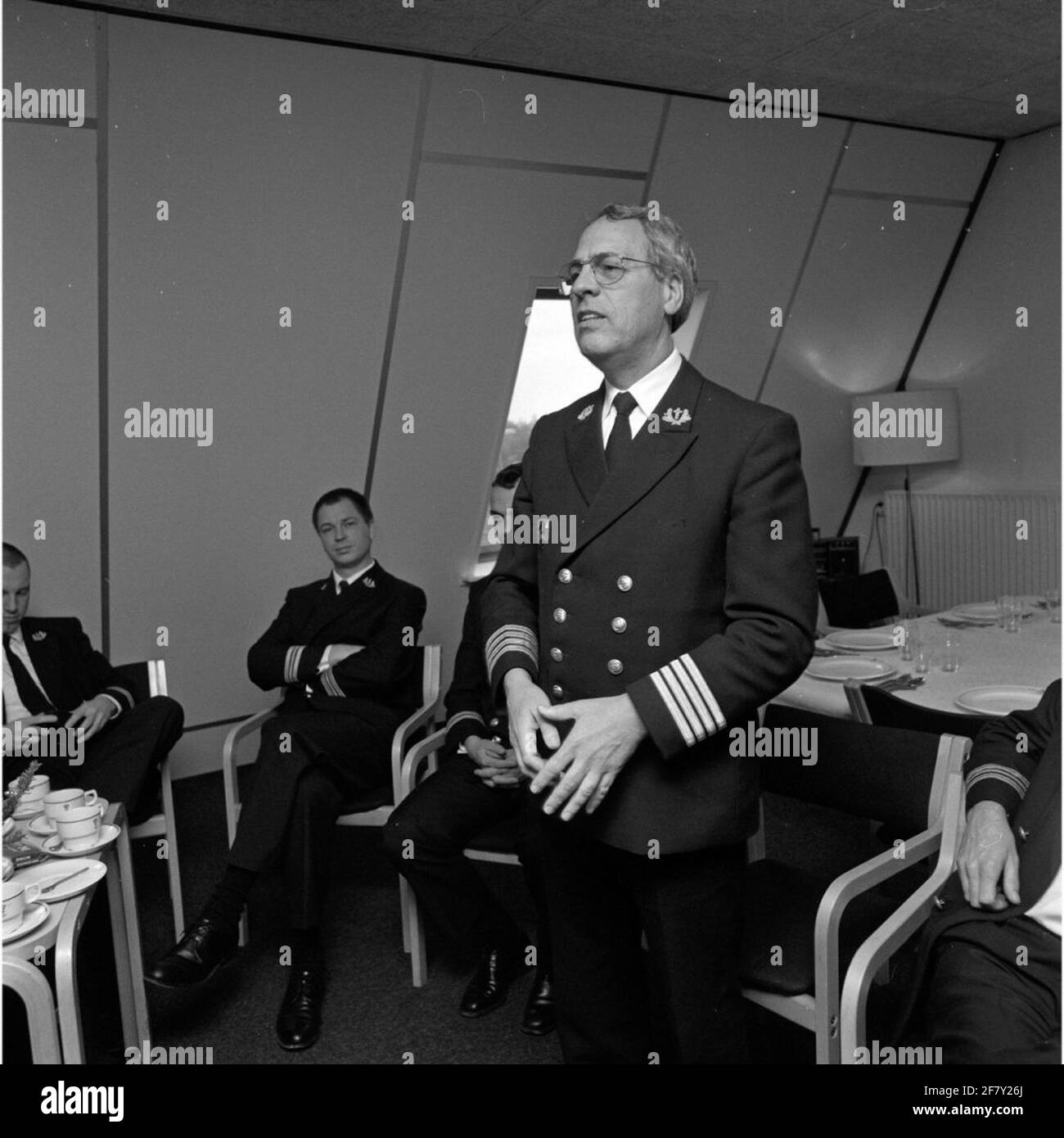 Farewell to the fleetal mugdenier H.J.G. Bandsma. Head fleet pastor Rev ...