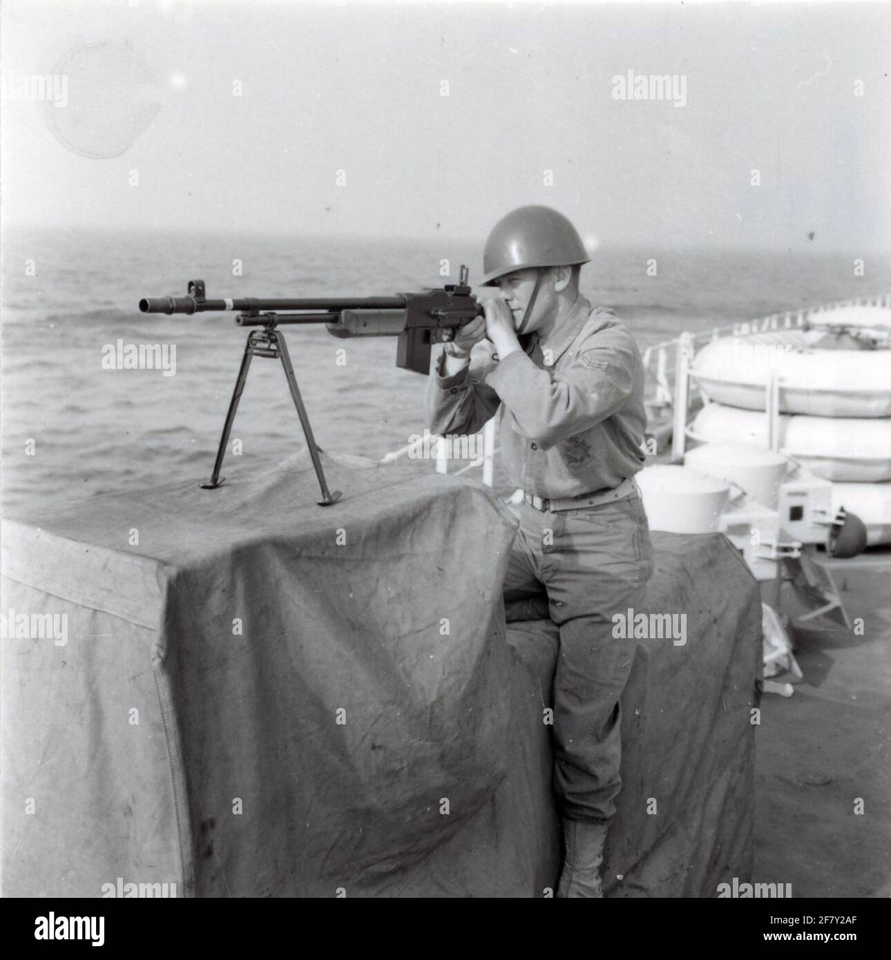 Browning Automatic Rifle Ww1