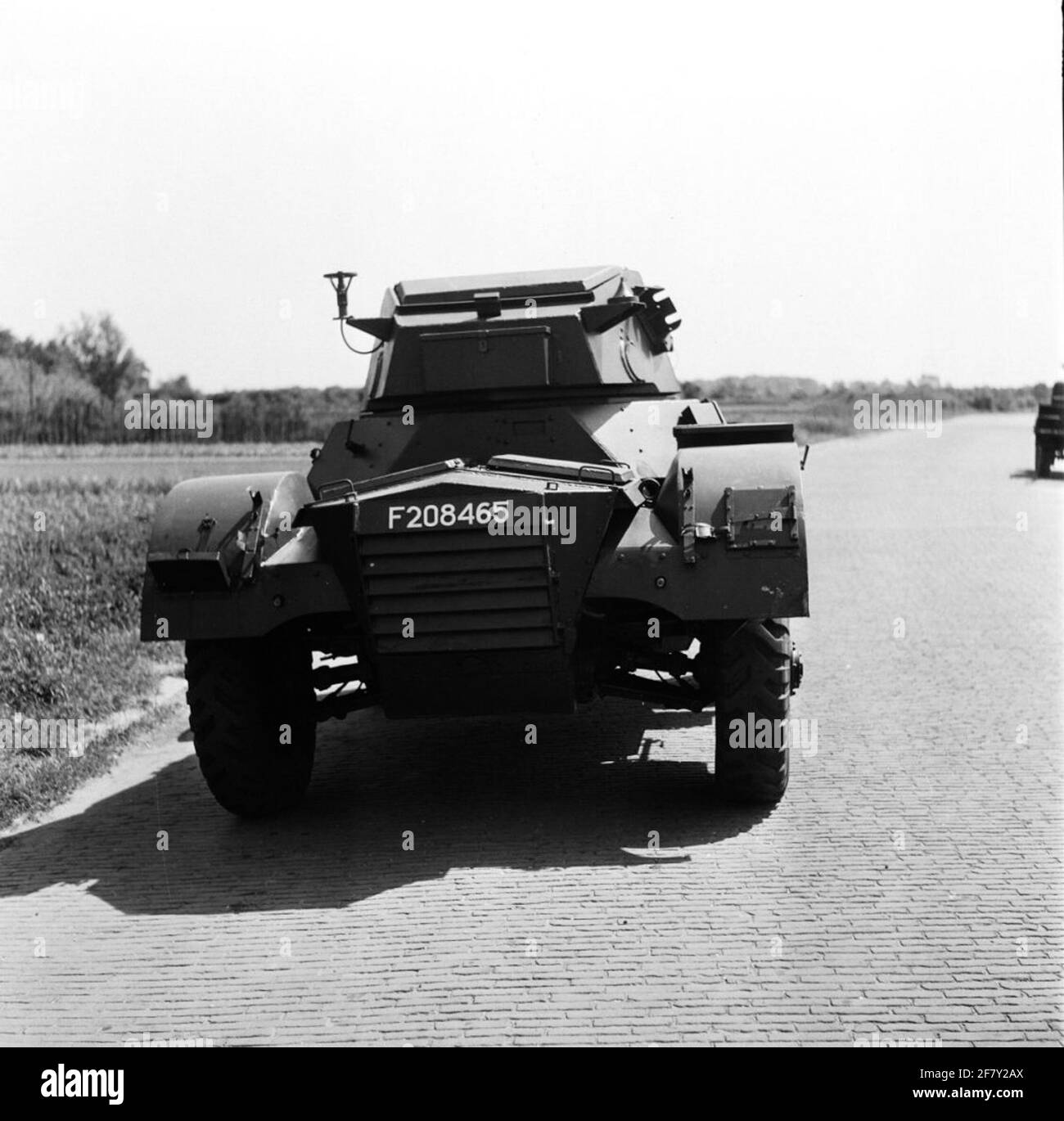 Daimler vehicle Black and White Stock Photos & Images - Alamy