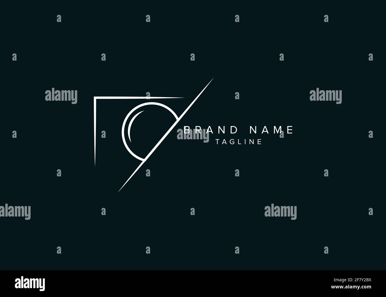 A Line art icon Logo of camera, Minimal photography Logo icon Stock ...