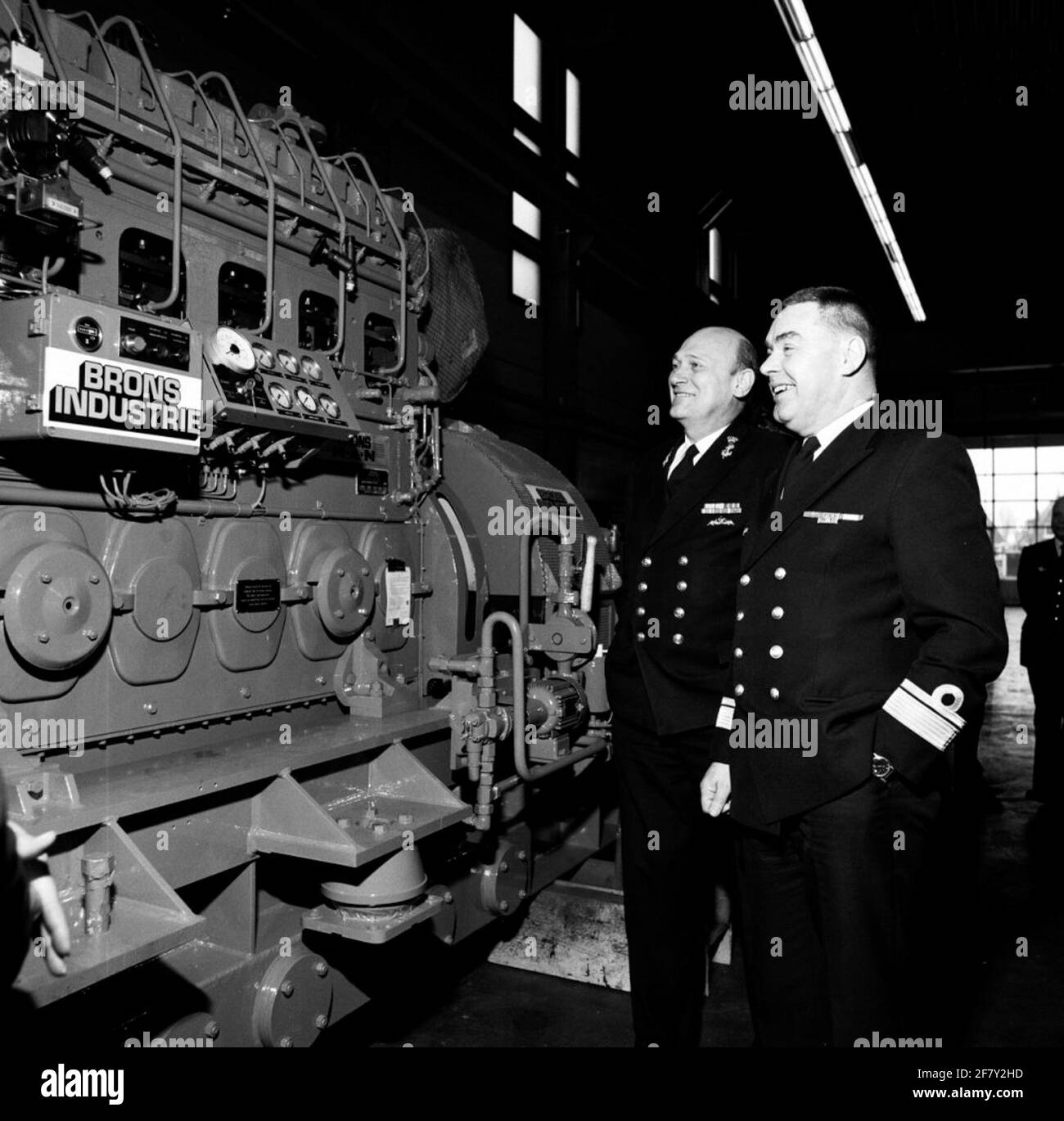 Bronze engine from the TripARtite MBVs Stock Photo - Alamy