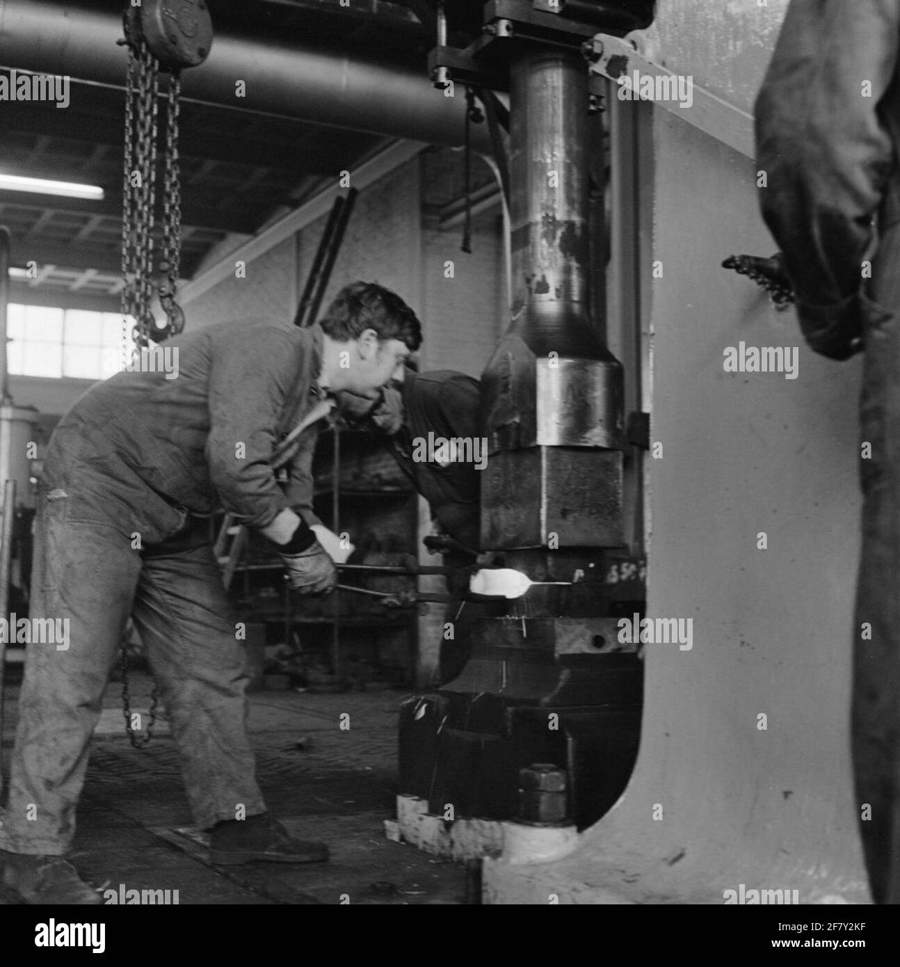 Smid at work Stock Photo - Alamy