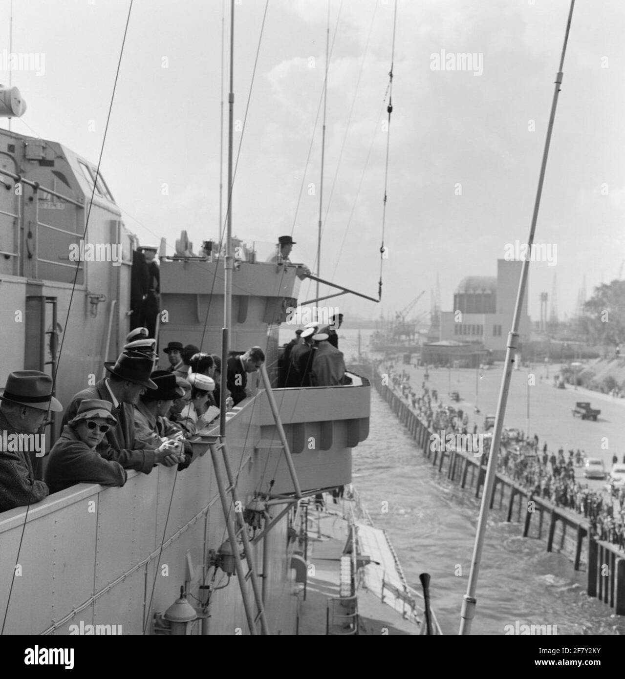 Representatives from the Corps Diplomatique (CD) were boarded in ...