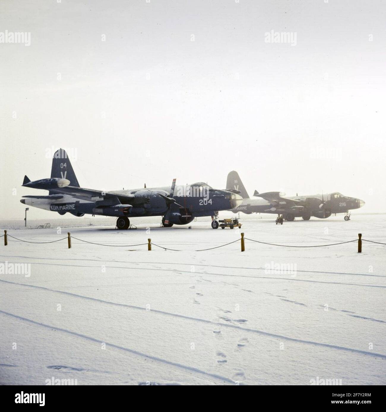 The Lockheed P2V-7B, P-2H & SP-2H Neptune Maritime Patrol Flop 204 ...