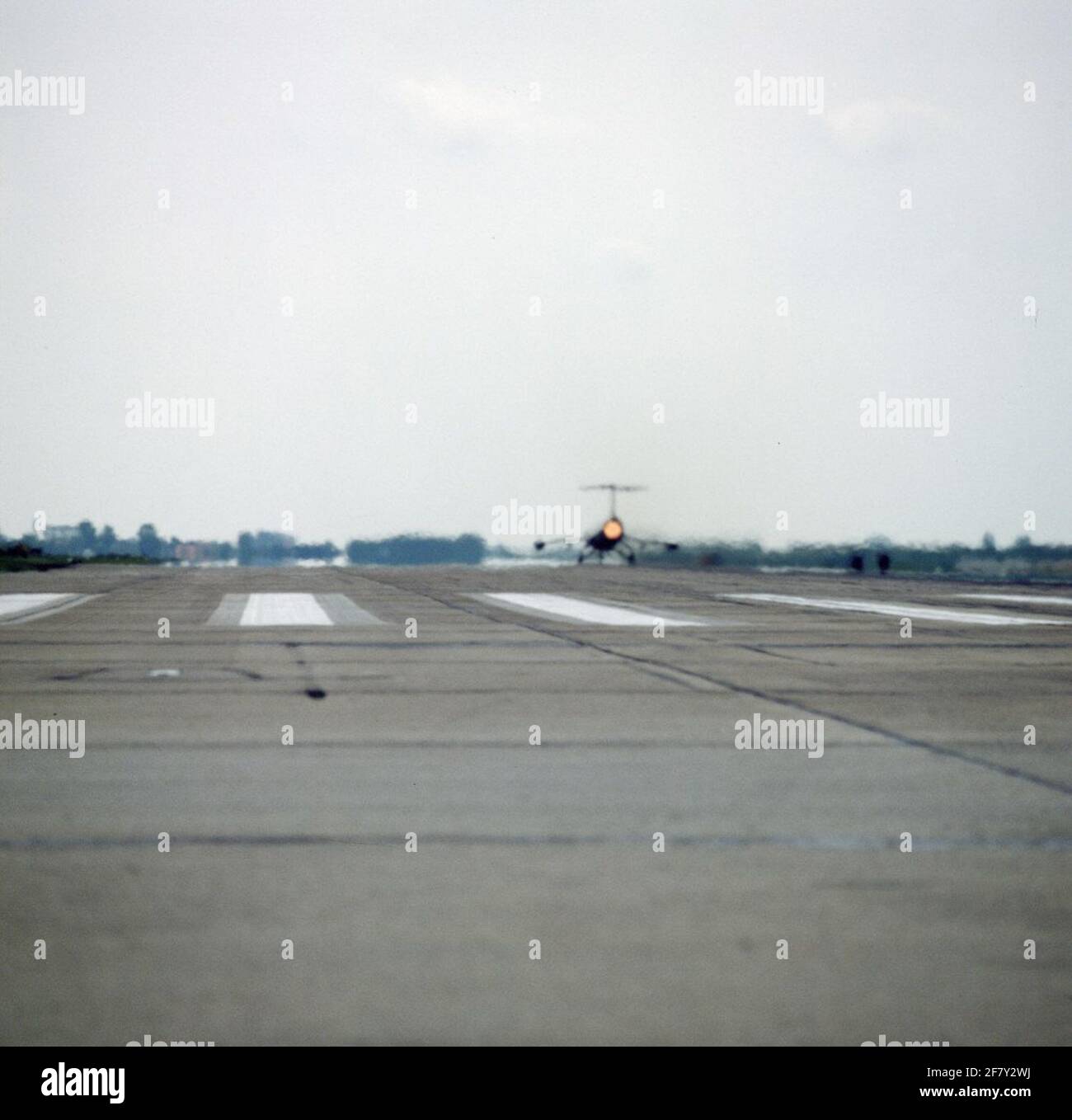 Lockheed F-104G Starfighter van 322 squadron in de start Stock Photo ...