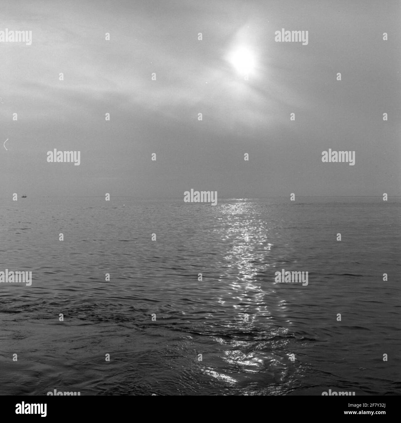 Atmospheric photo at Torpedolancing 1978. The submarine is still ...