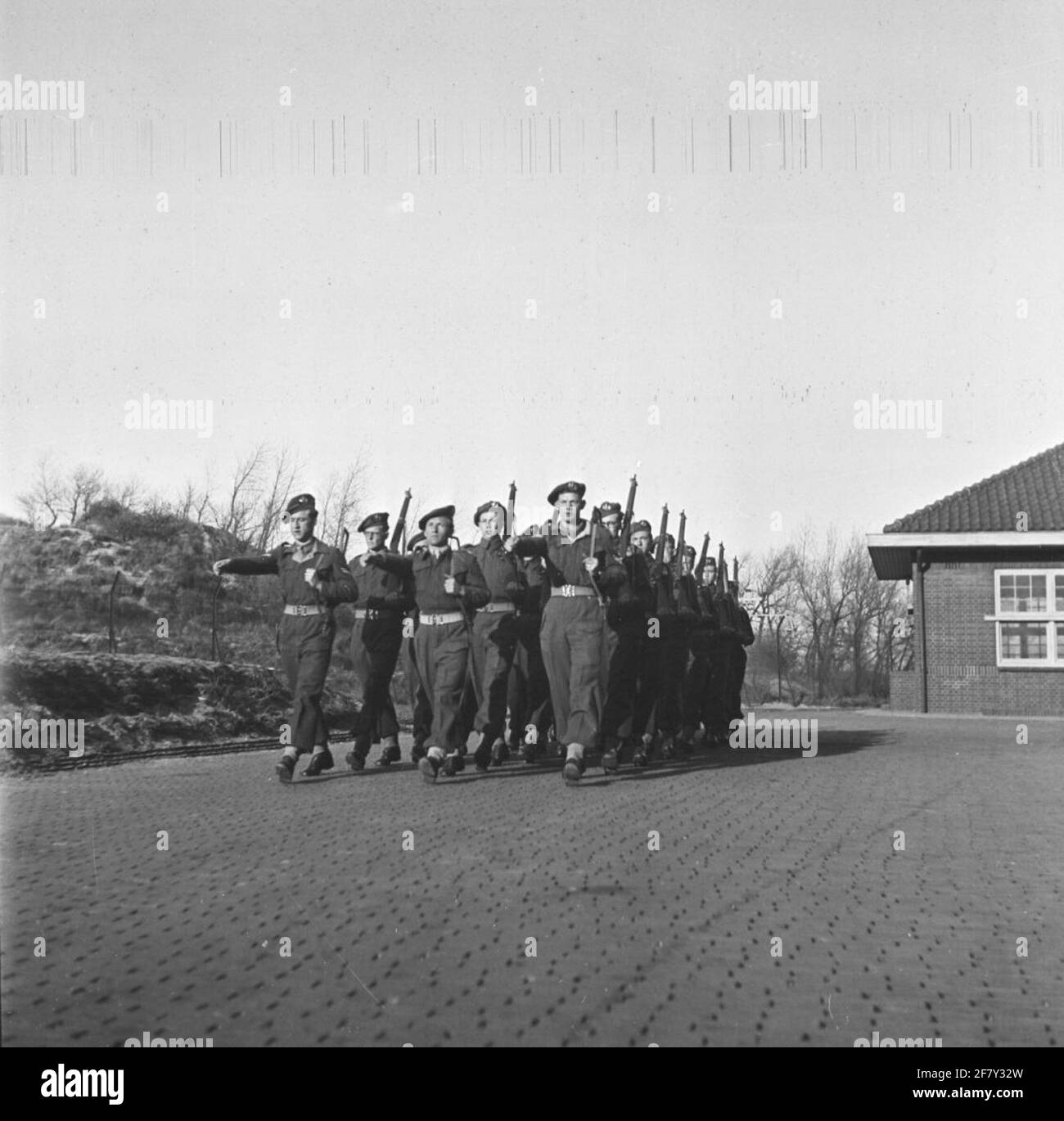 Weapon drills Black and White Stock Photos & Images - Alamy