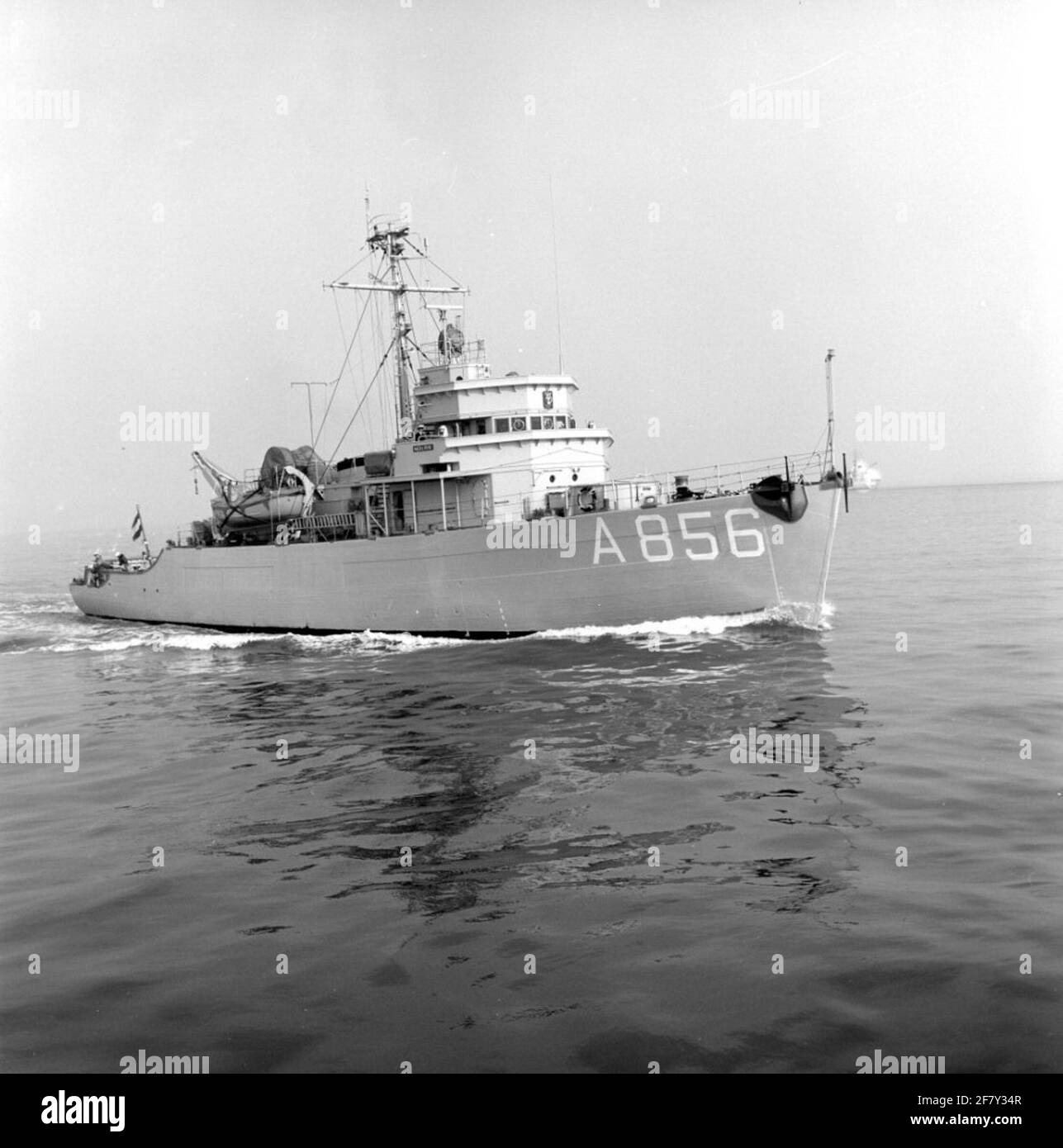 HR.MS torpedo ship ship Mercuur (a 856, ex-fearless Stock Photo - Alamy