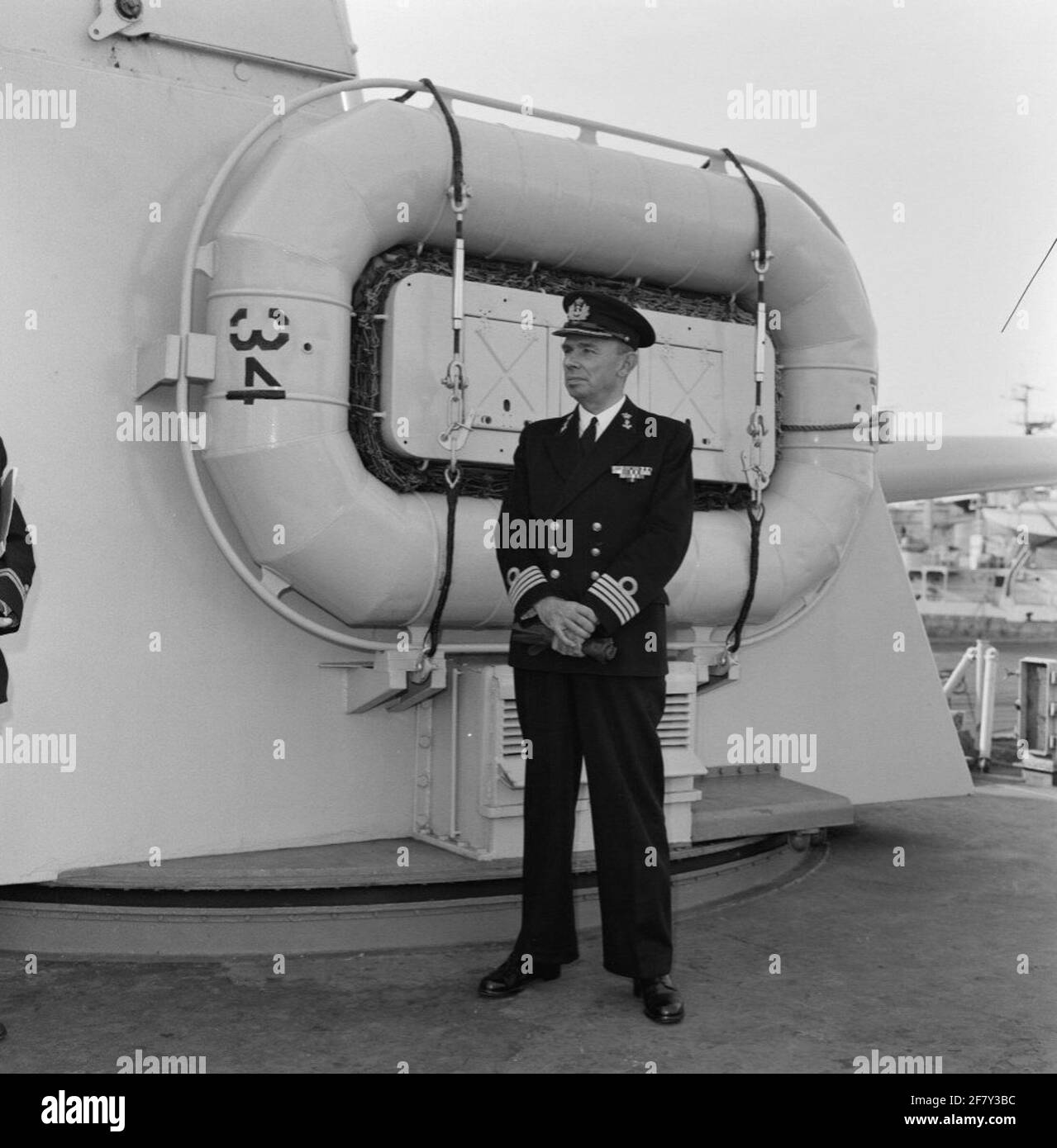 Commander seven provinces captain Black and White Stock Photos & Images ...