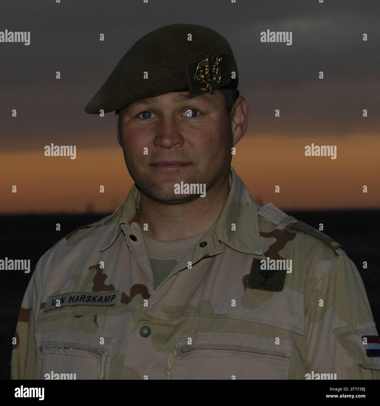 Commander 42 (NL) Battlegroup, SFIR-3, Lieutenant Colonel Richard van ...