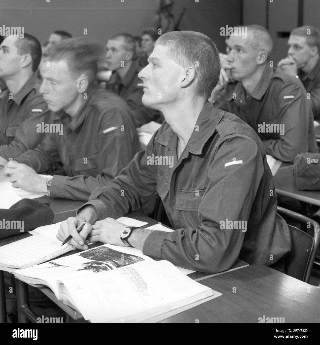 A Les Armor Recognition at the Command Troops. Conscripts during ...
