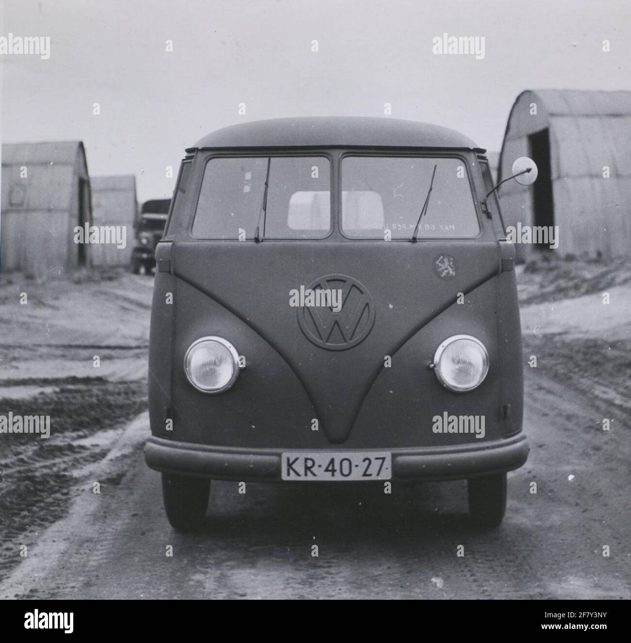 Volkswagen Combi Model T2 (4x2). Suitable for the transport of people ...