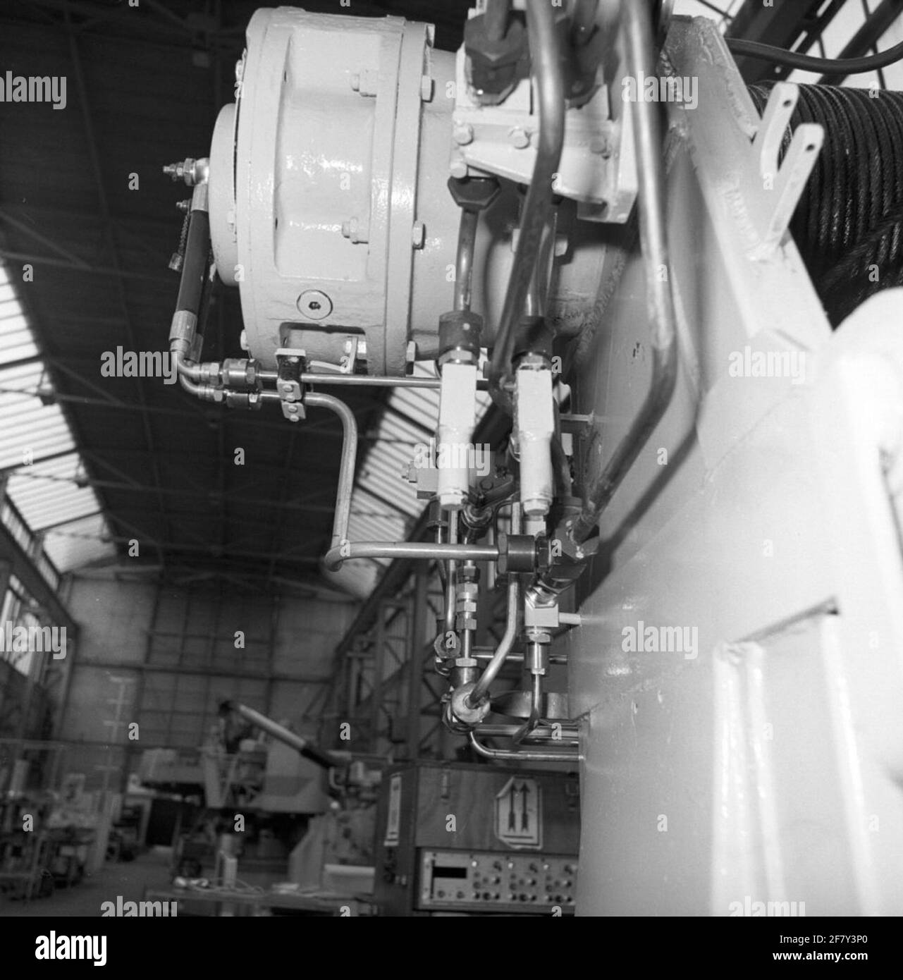 Hydraulic plumbing Black and White Stock Photos & Images - Alamy