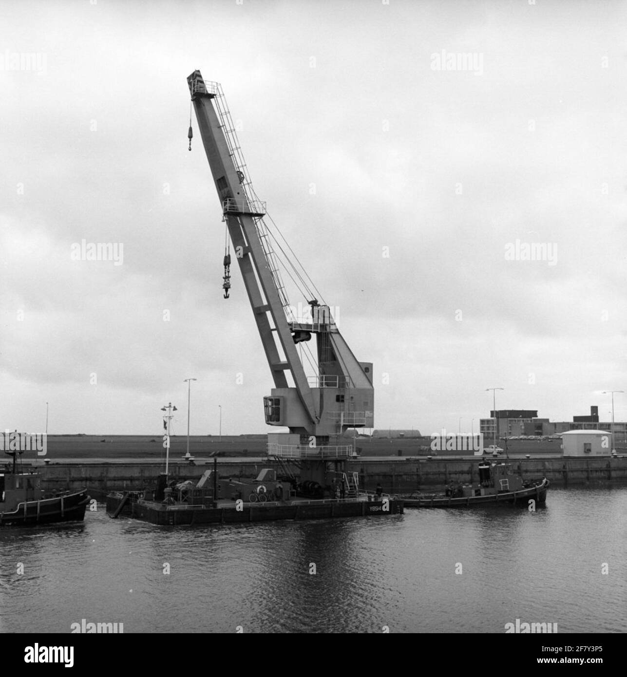 The new (driving) faucet (Y 8514) of the Rijkswerf (RW) in Den Helder ...