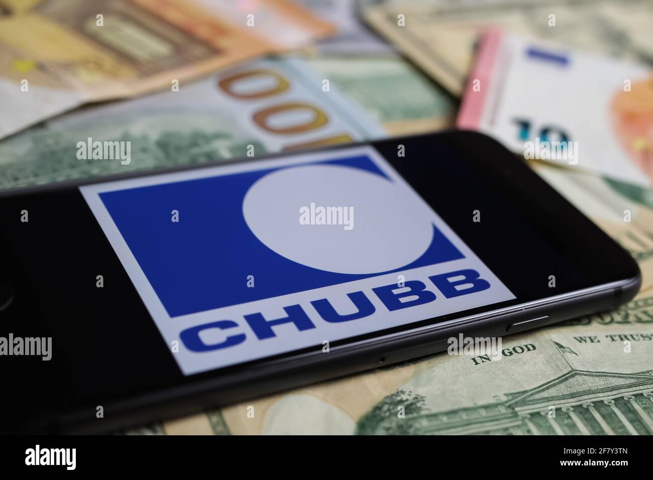 Chubb logo hi-res stock photography and images - Alamy