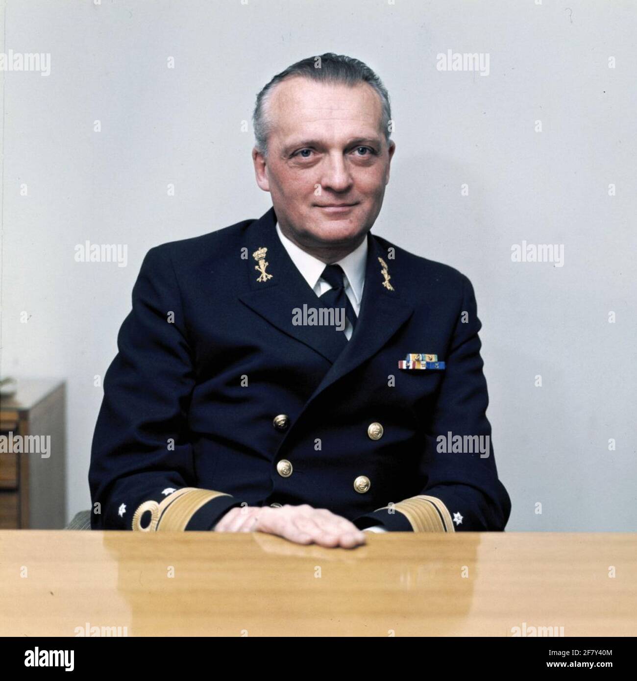 VADM TD MR. Ir. P.P. Van de Vijver (born 1920, 2002) was a flag officer ...