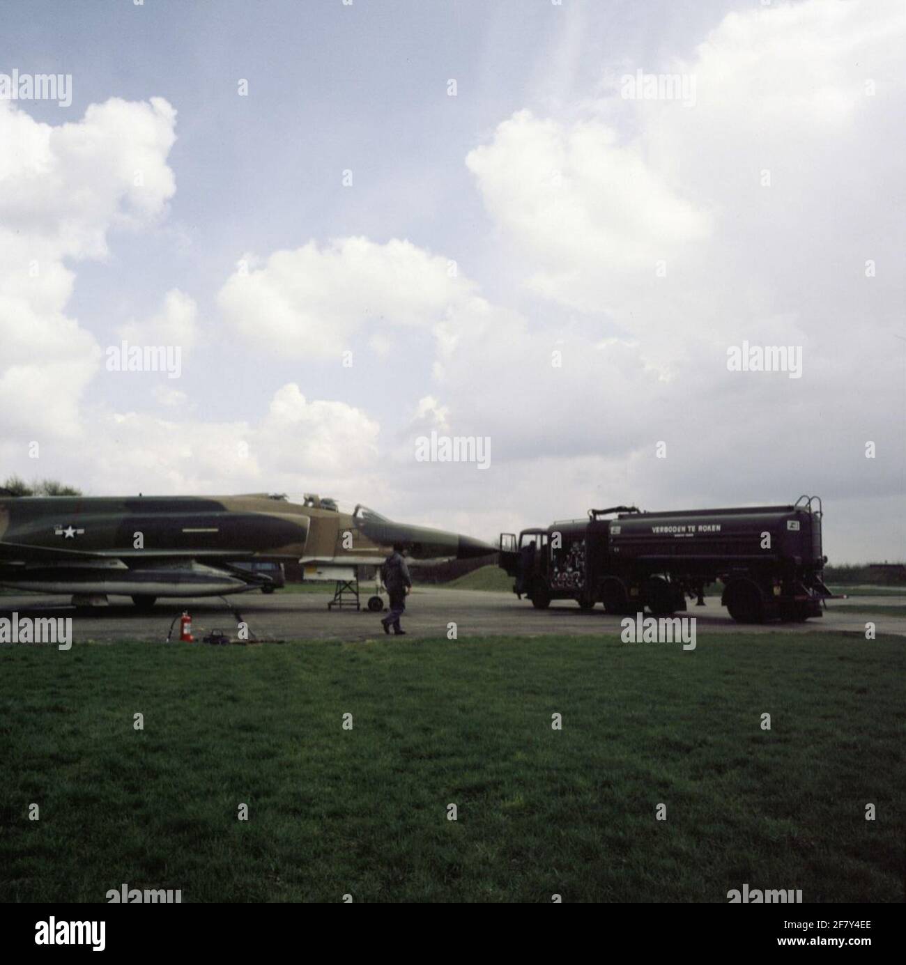 A McDonnel RF-4C Phantom AR 68-557, 10TRW, from the American Air Force ...