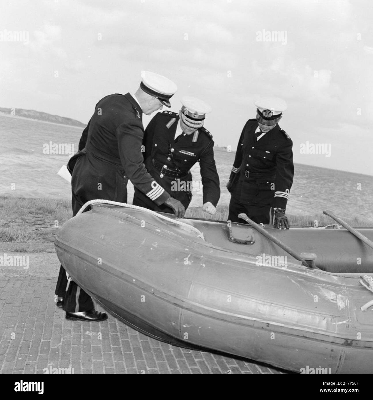 The Commander-General of the British Royal Marines General Sir Malcolm ...