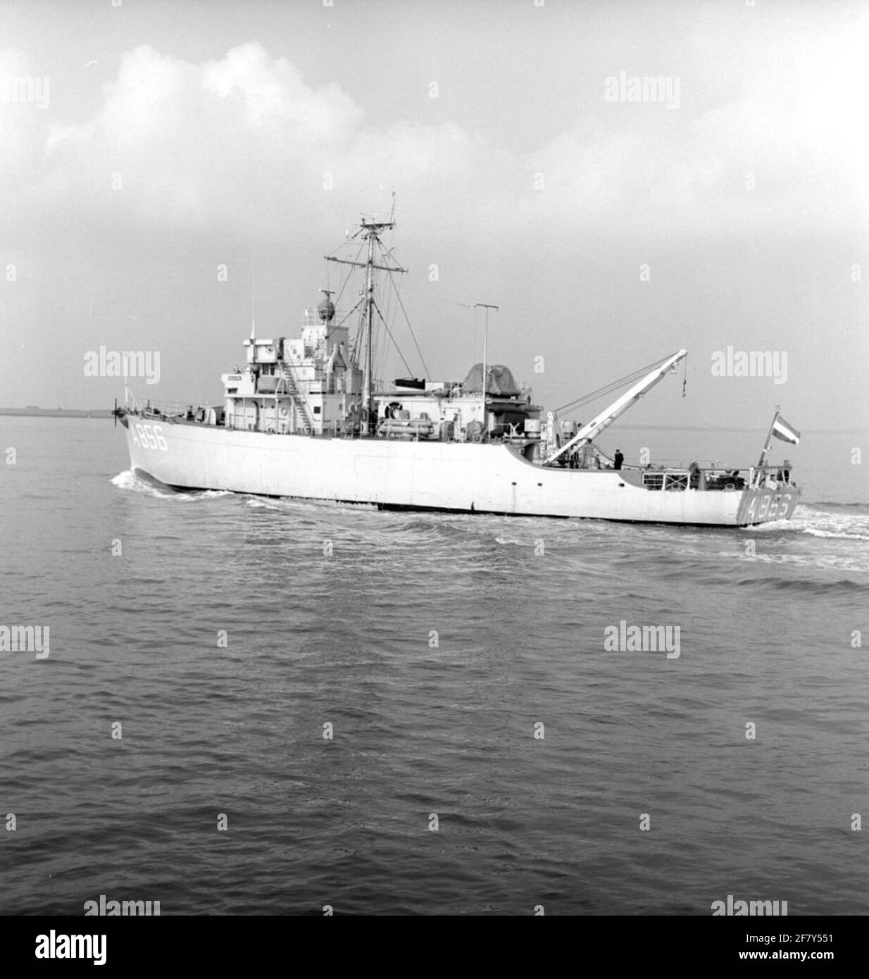 HR.MS torpedo ship ship Mercuur (a 856, ex-fearless Stock Photo - Alamy