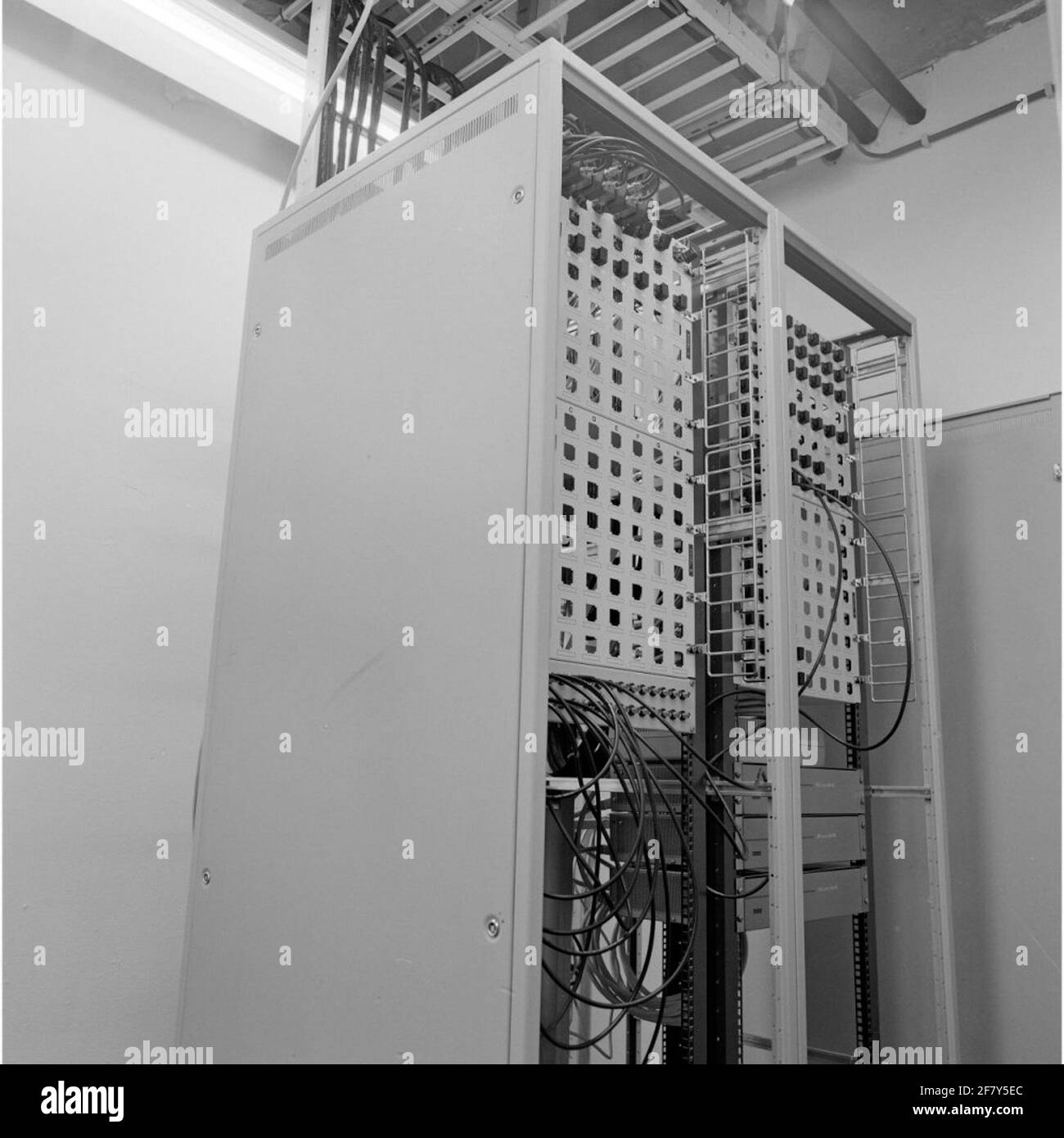 1989 computer use Black and White Stock Photos & Images - Alamy