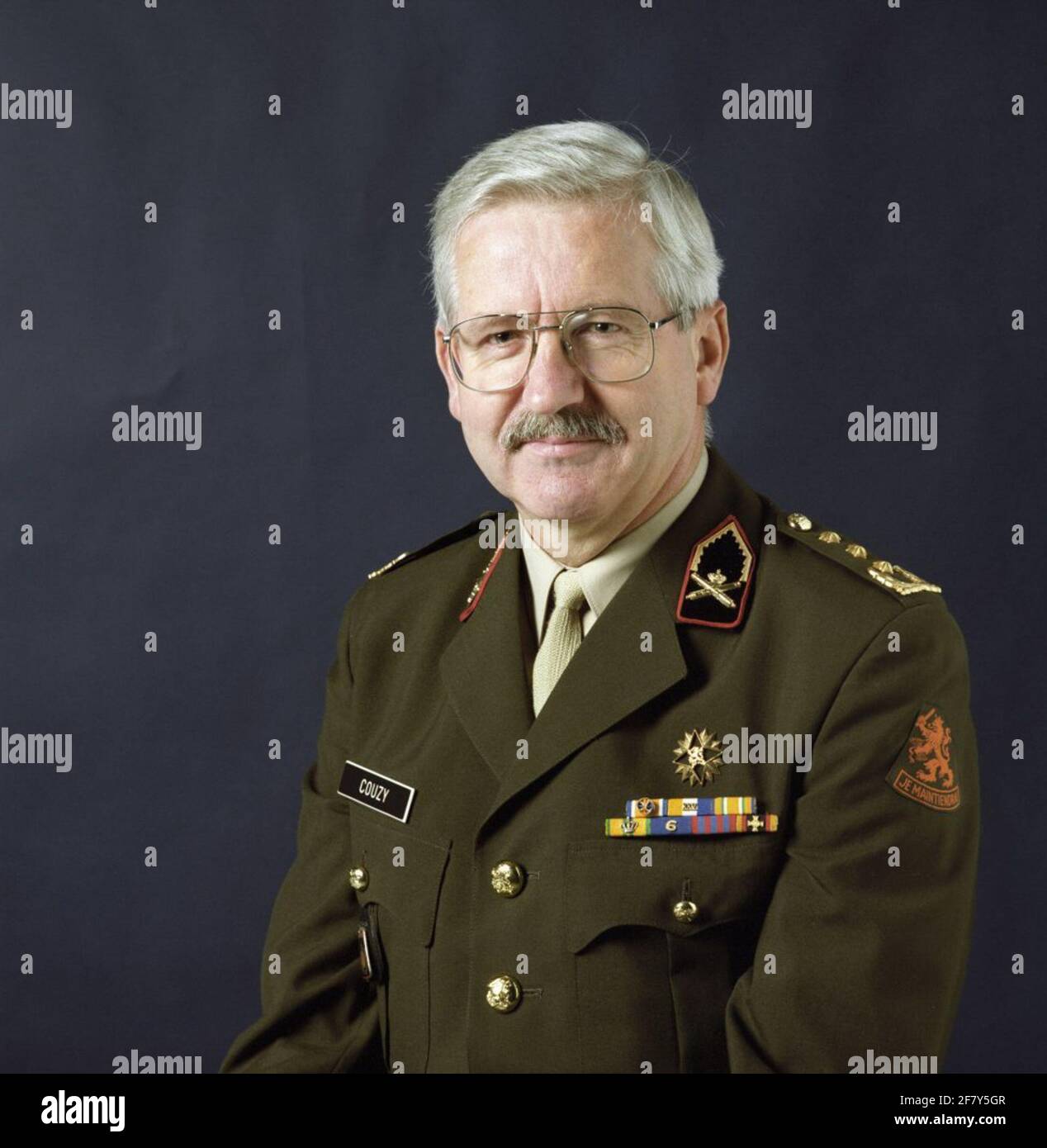 Portrait of Commander of the Land forces Lieutenant General of ...
