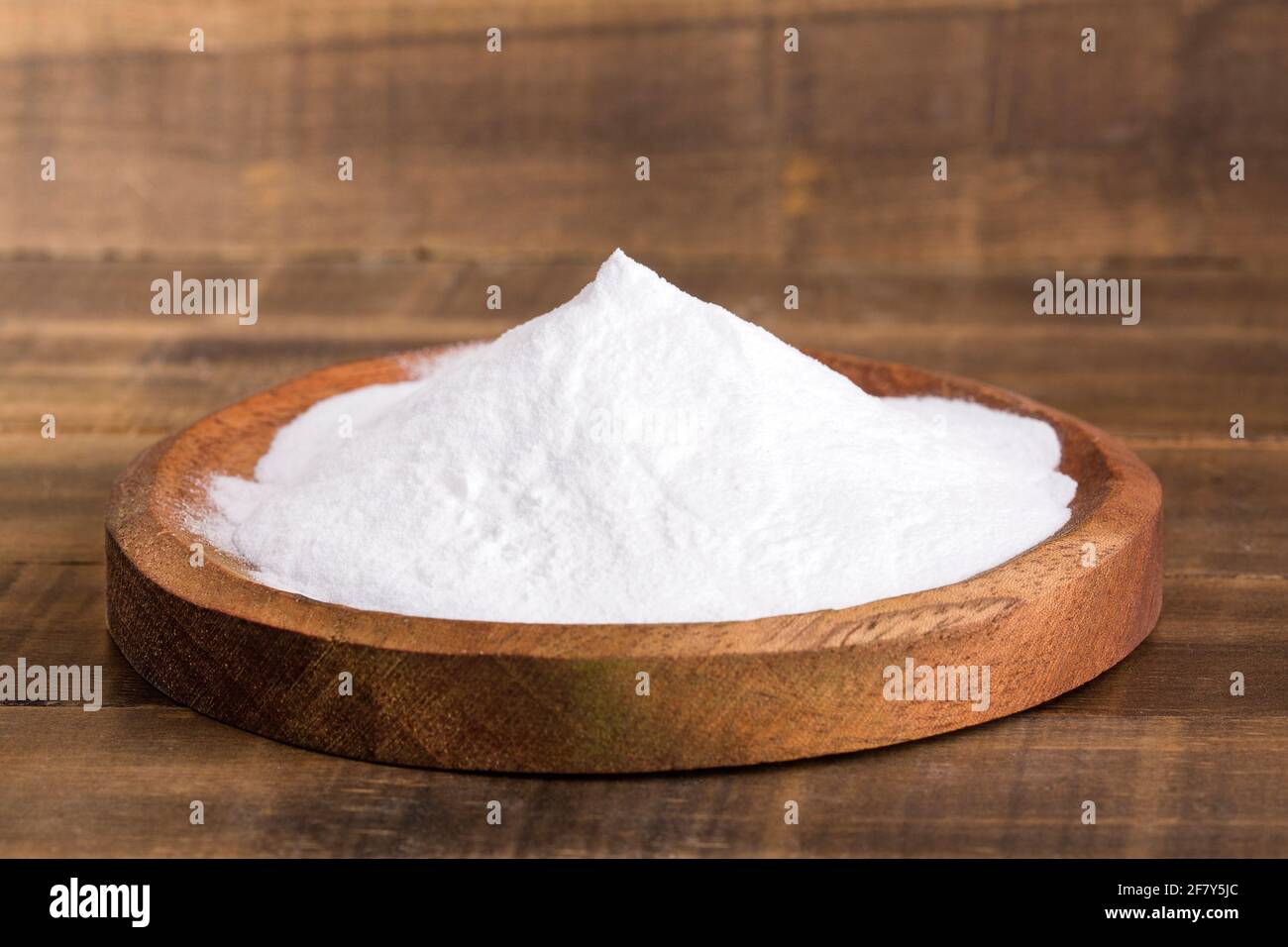 Natural sweetener in powder from stevia plant - Stevia rebaudiana ...