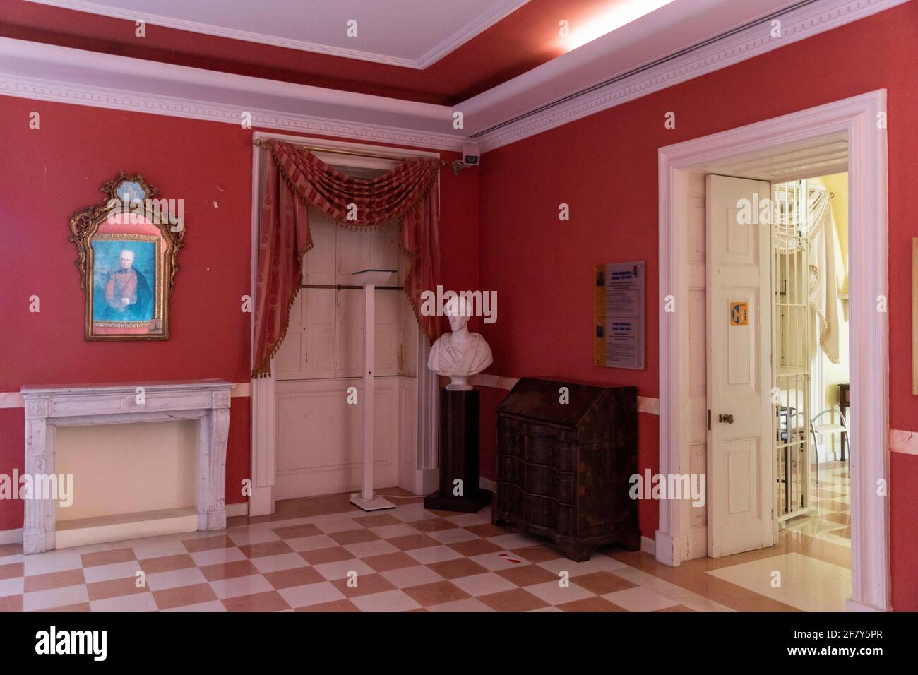 Corfu mon repos hi-res stock photography and images - Alamy