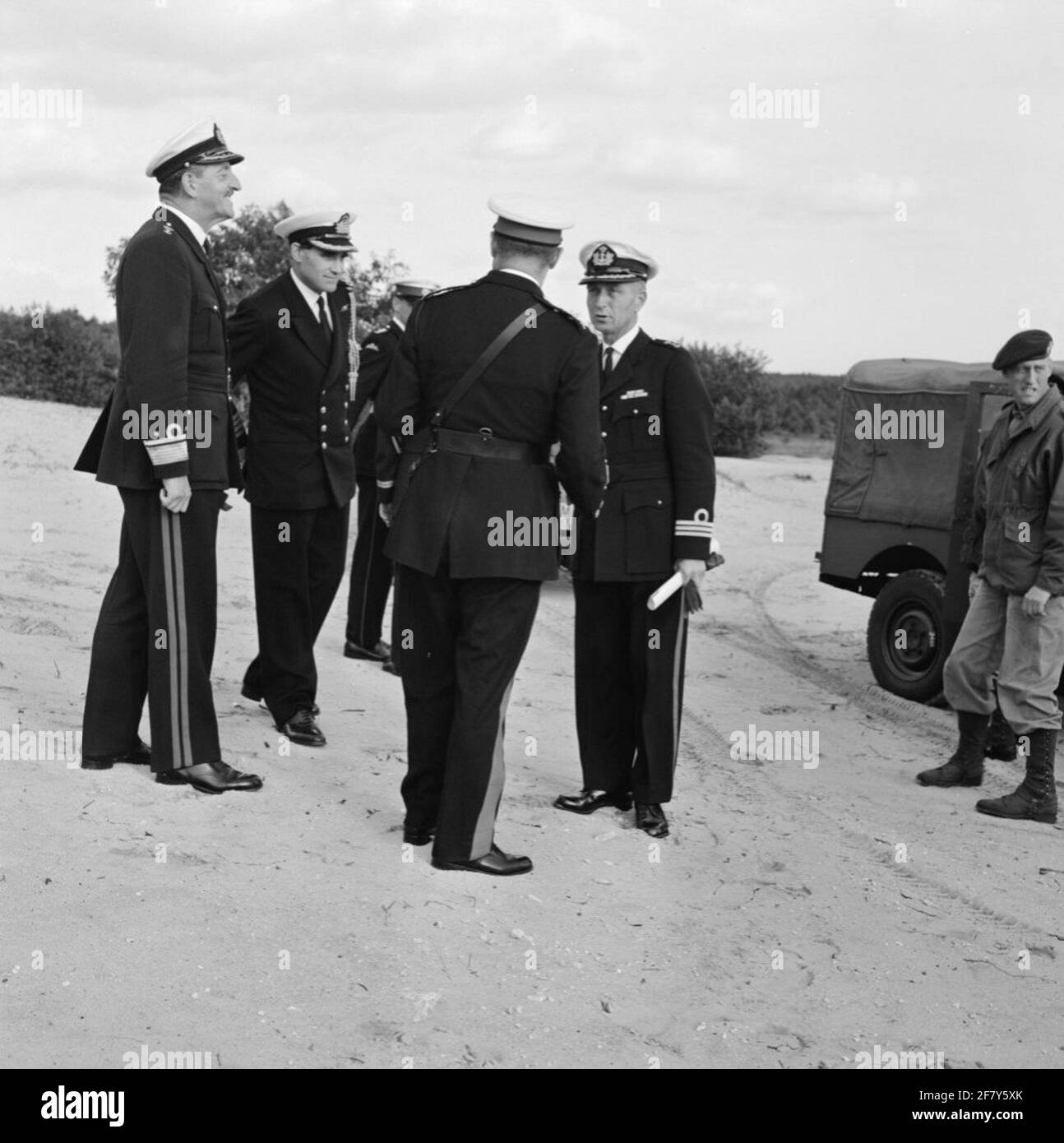 The Commander-General of the British Royal Marines General Sir Malcolm ...