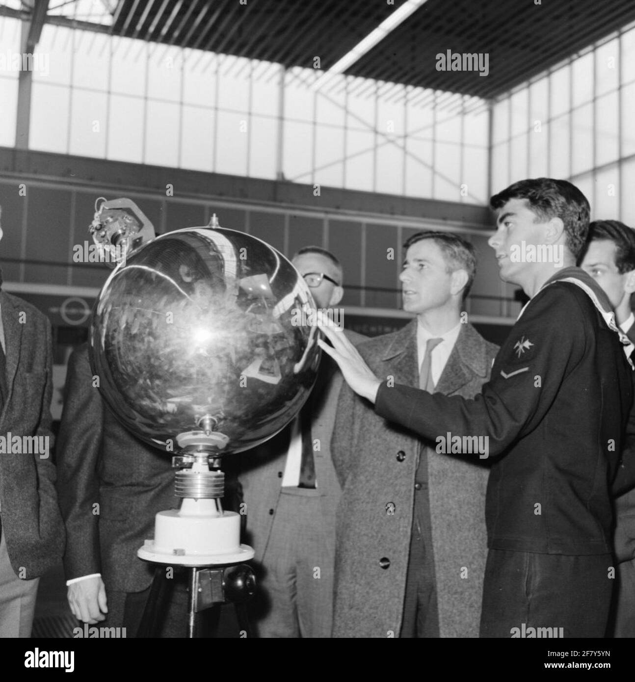 The marine position on the Firato in the RAI building in Amsterdam is ...