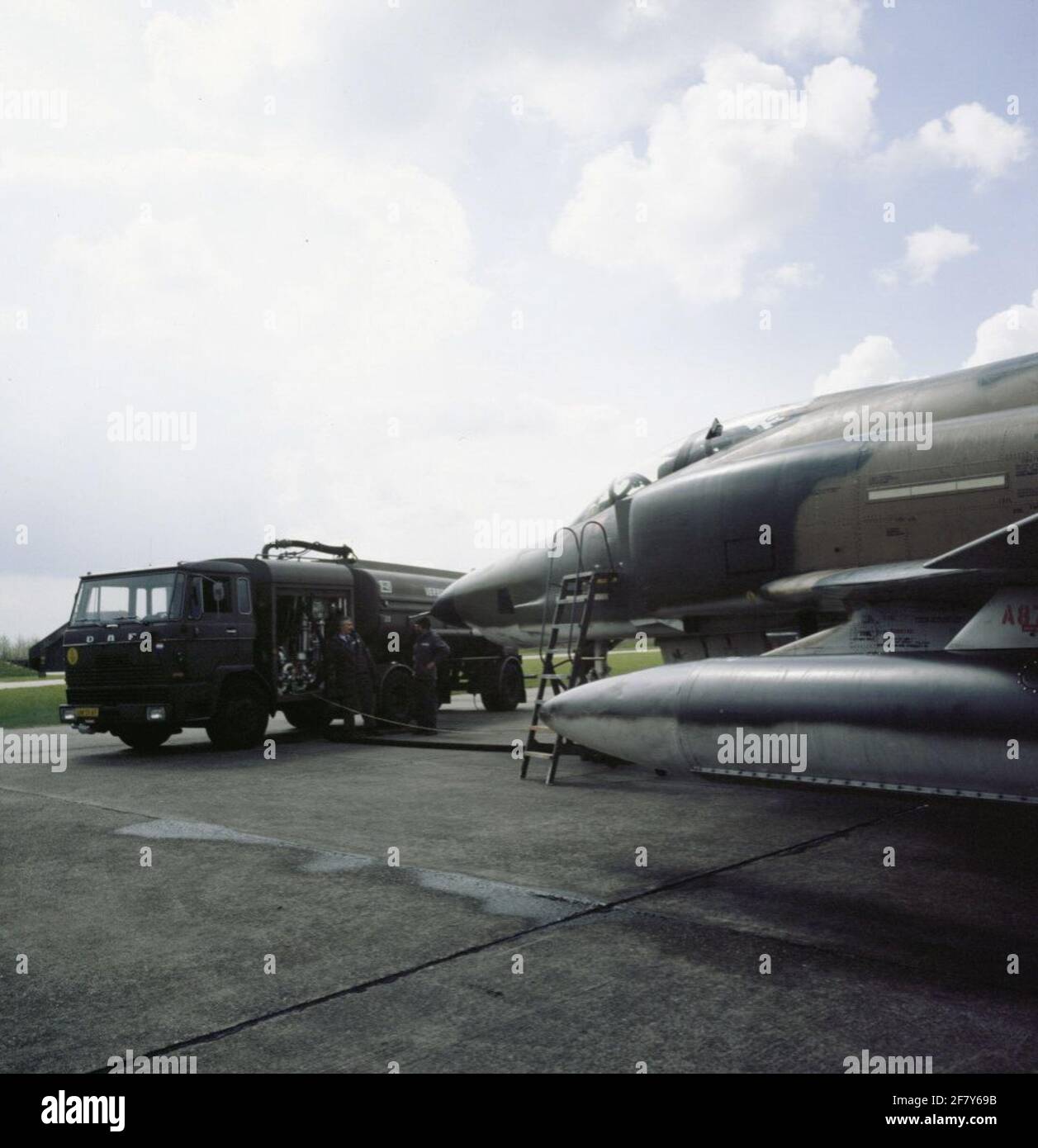 A McDonnel RF-4C Phantom AR 68-557, 10TRW, from the American Air Force ...
