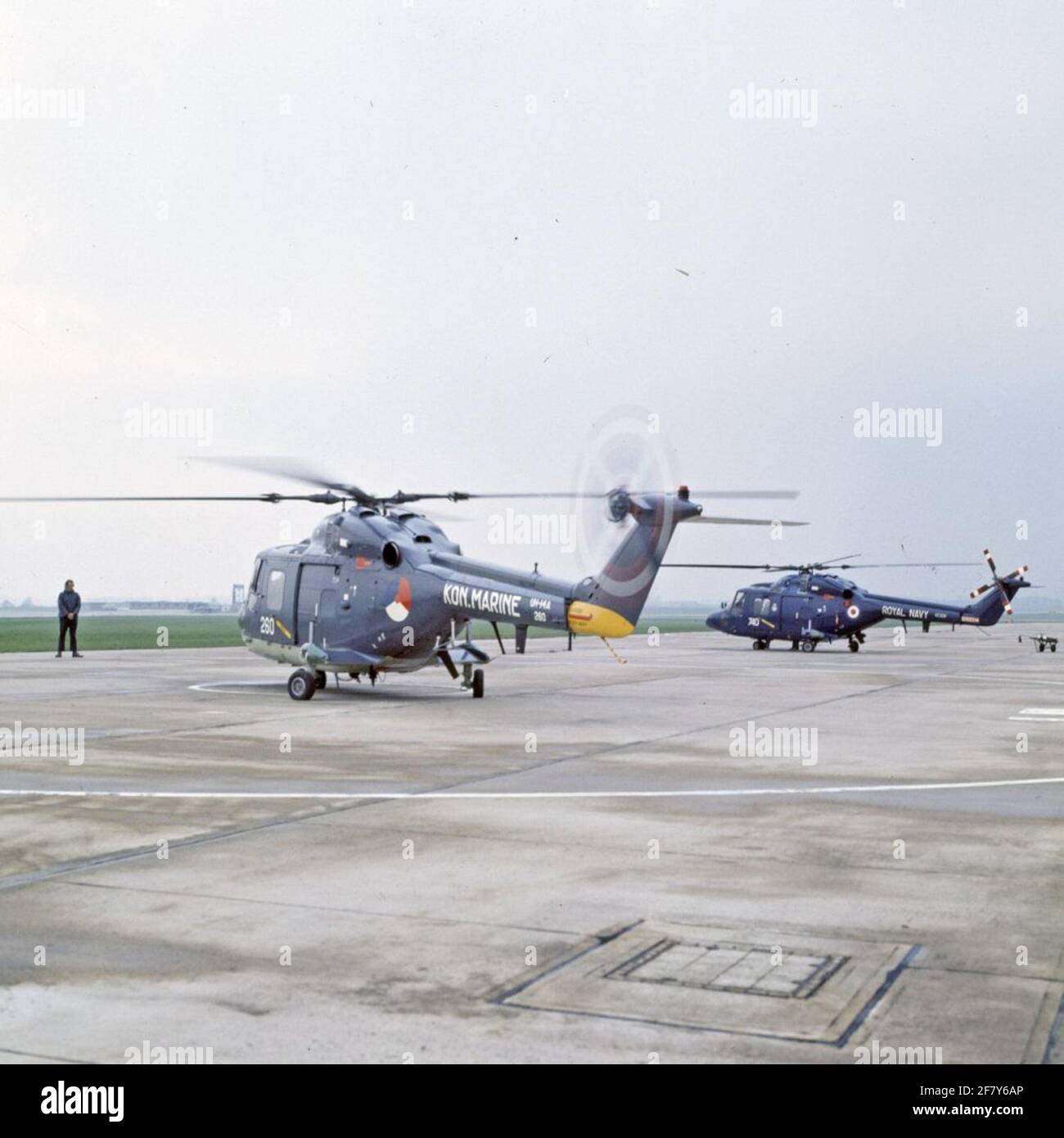 Two Westland Lynx MK.25 (UH-14A) (1976-) Air Sea Rescue (ASR ...