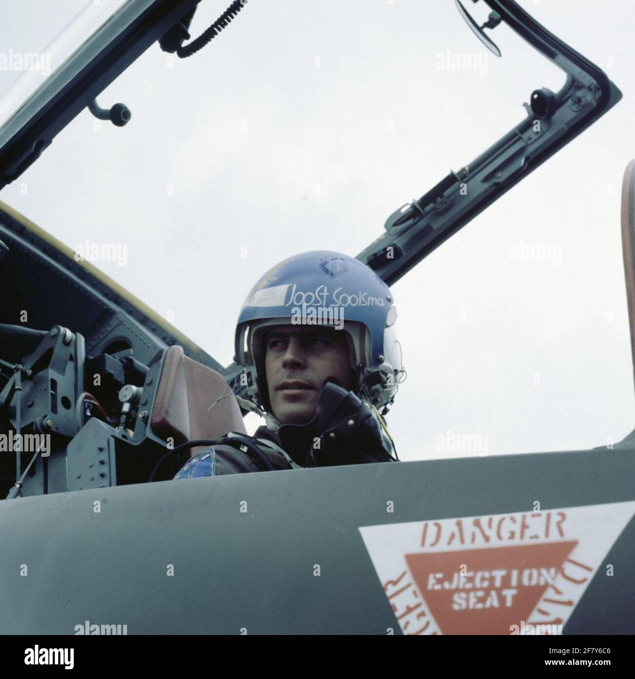 First lieutenant kite J.P. Soolsma, classified by 313 Squadron. Photo ...