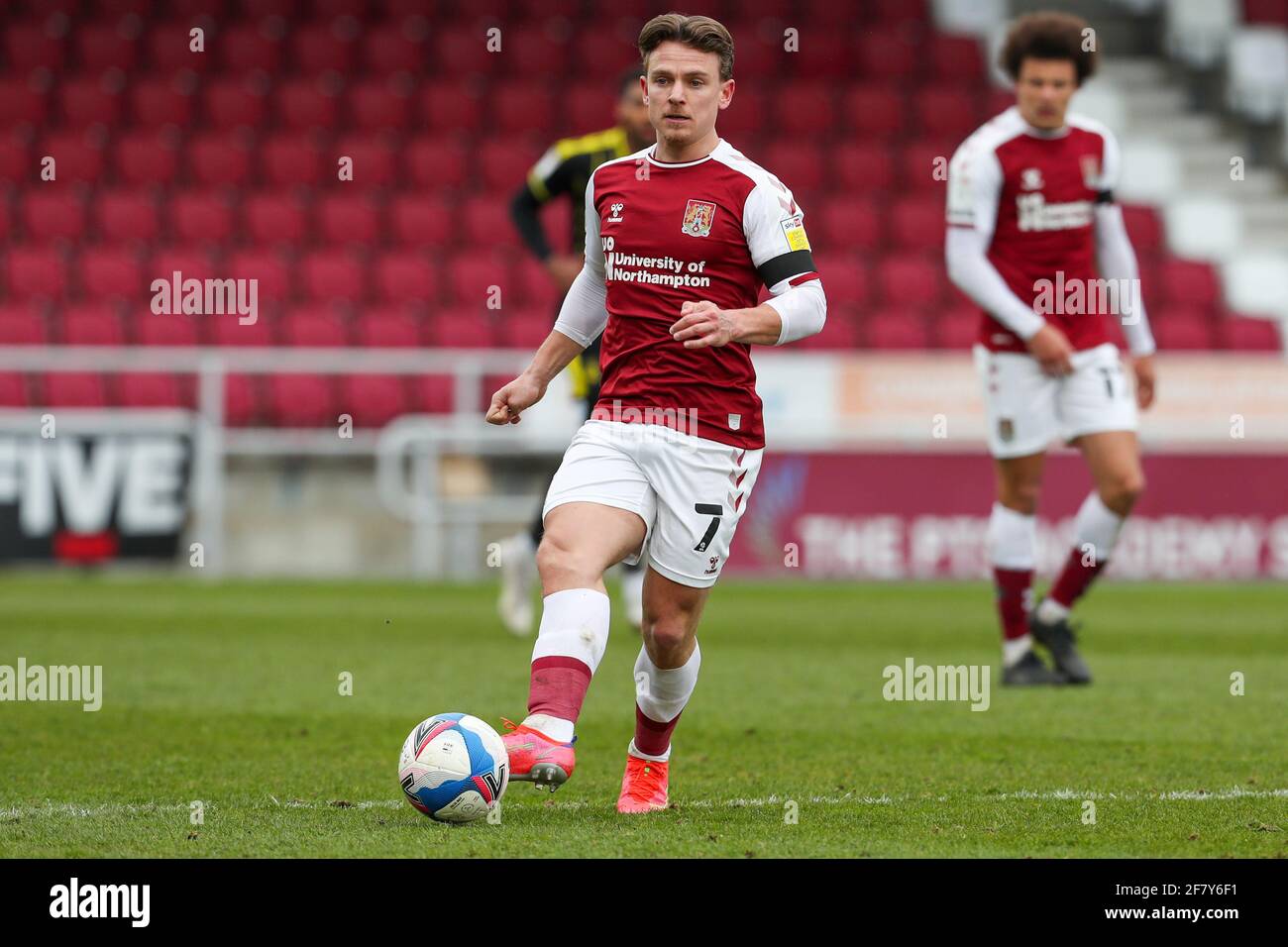 Sam hoskins northampton town hi-res stock photography and images - Alamy
